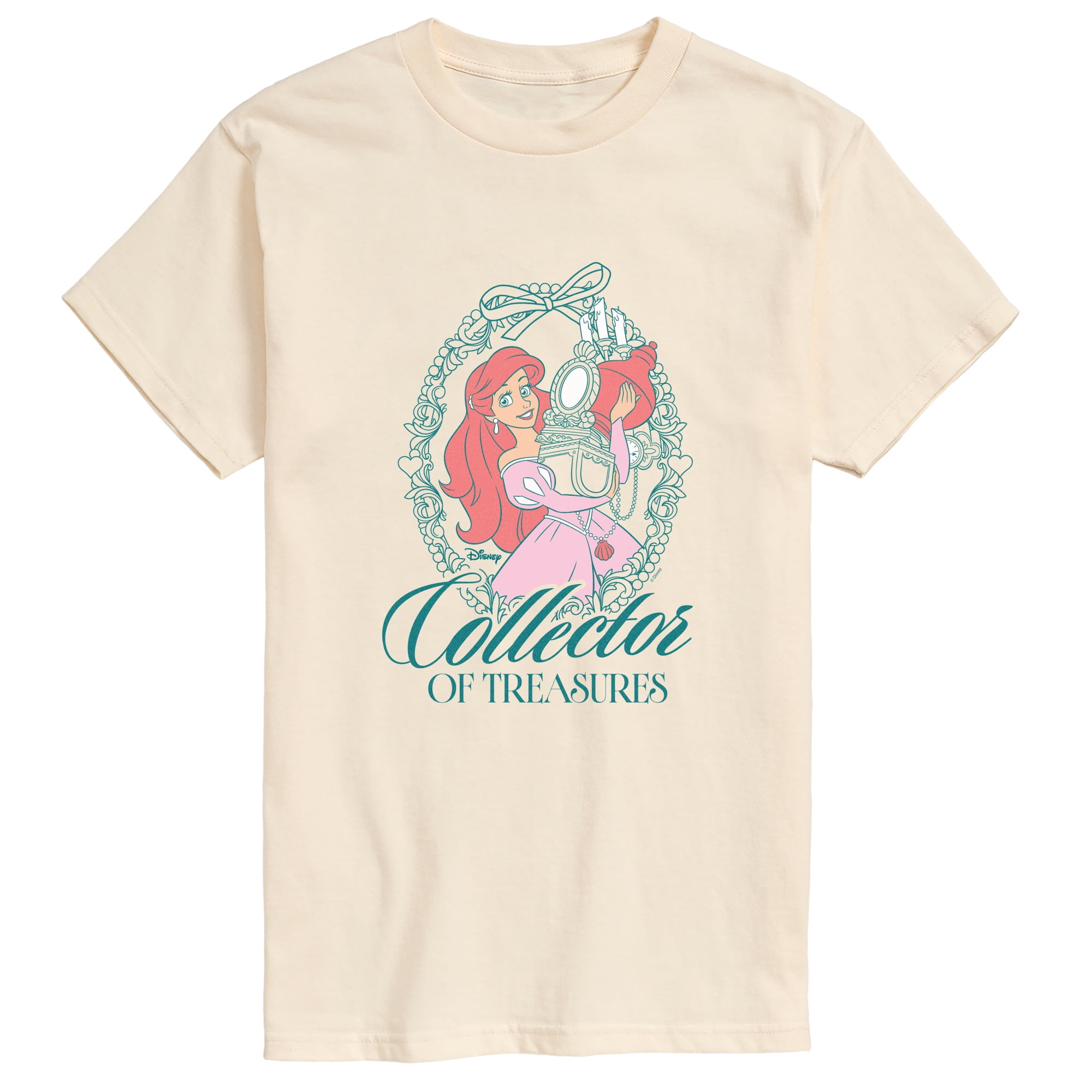 Disney Princess - Ariel Collector of Treasures - Men's Short Sleeve ...