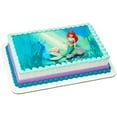 Disney Princess Ariel DecoSet, Little Mermaid, Edible Cake Topper (1/4 ...