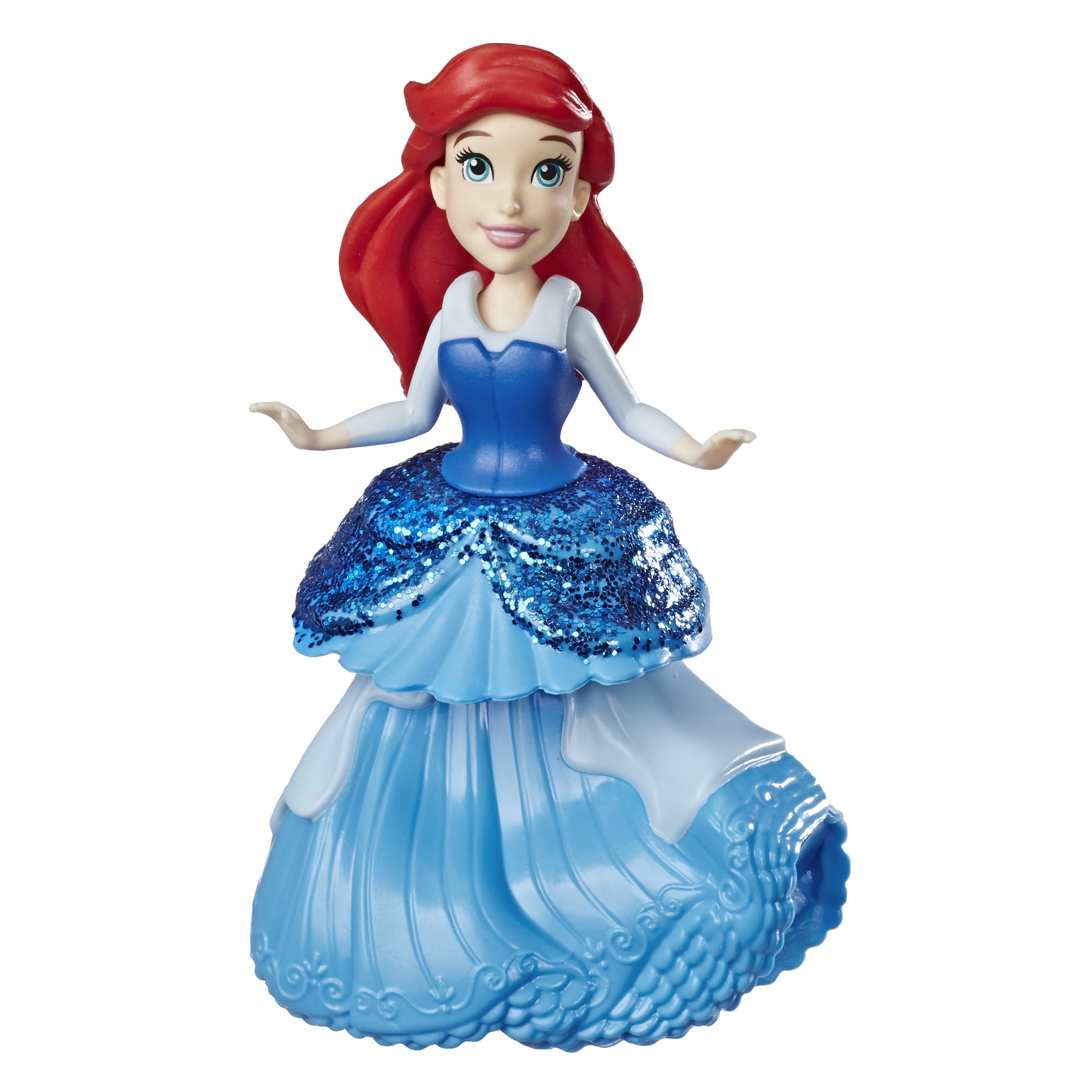 Disney Princess Ariel Doll with Royal Clips Fashion - Walmart.com