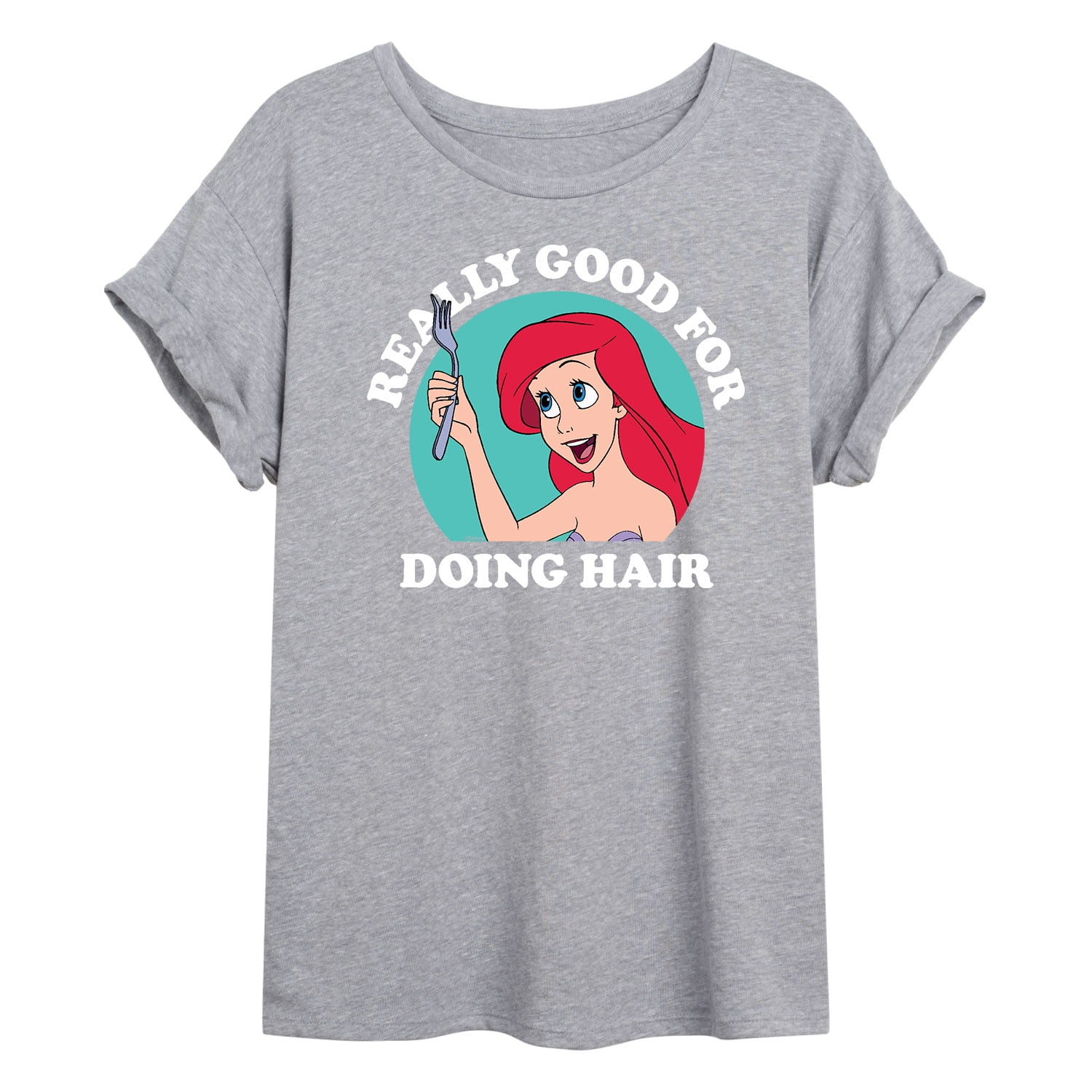 Disney Princess - Ariel Good For Doing Hair - Juniors Ideal Flowy ...