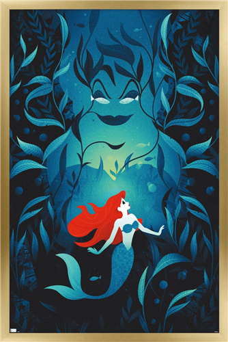 Disney Princess - Ariel - Good vs Evil Wall Poster, 14.725" x 22.375 ...
