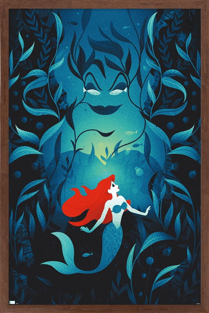 Disney Princess - Ariel - Good vs Evil Wall Poster, 22.375" x 34 ...