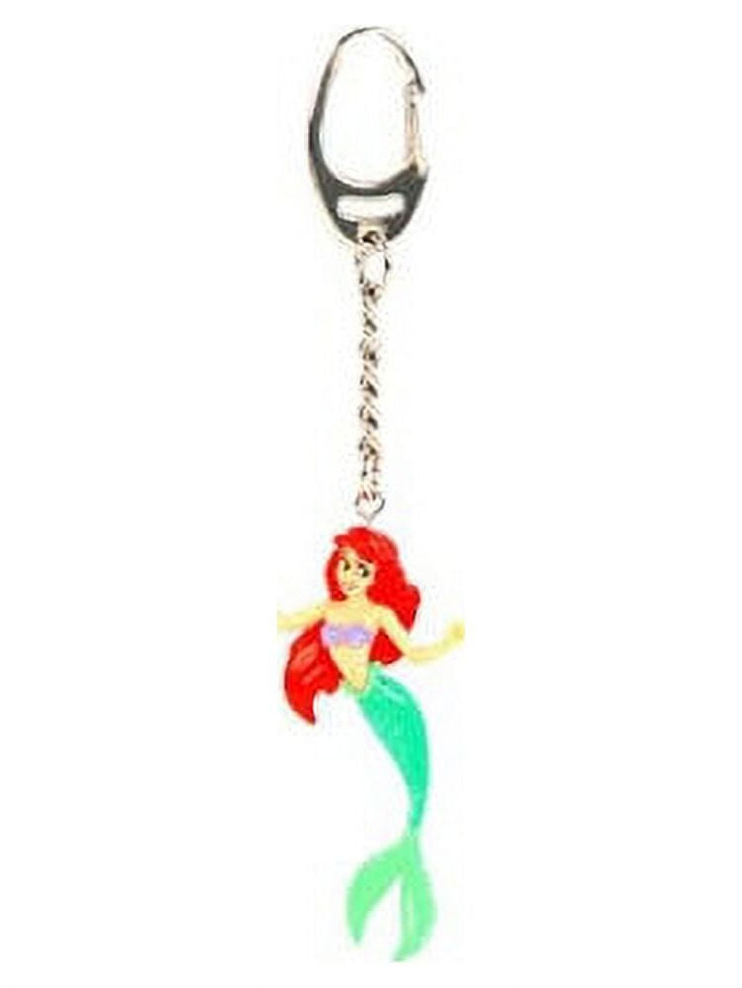 Ariel The Little Mermaid Figural Key Chain - Walmart.com