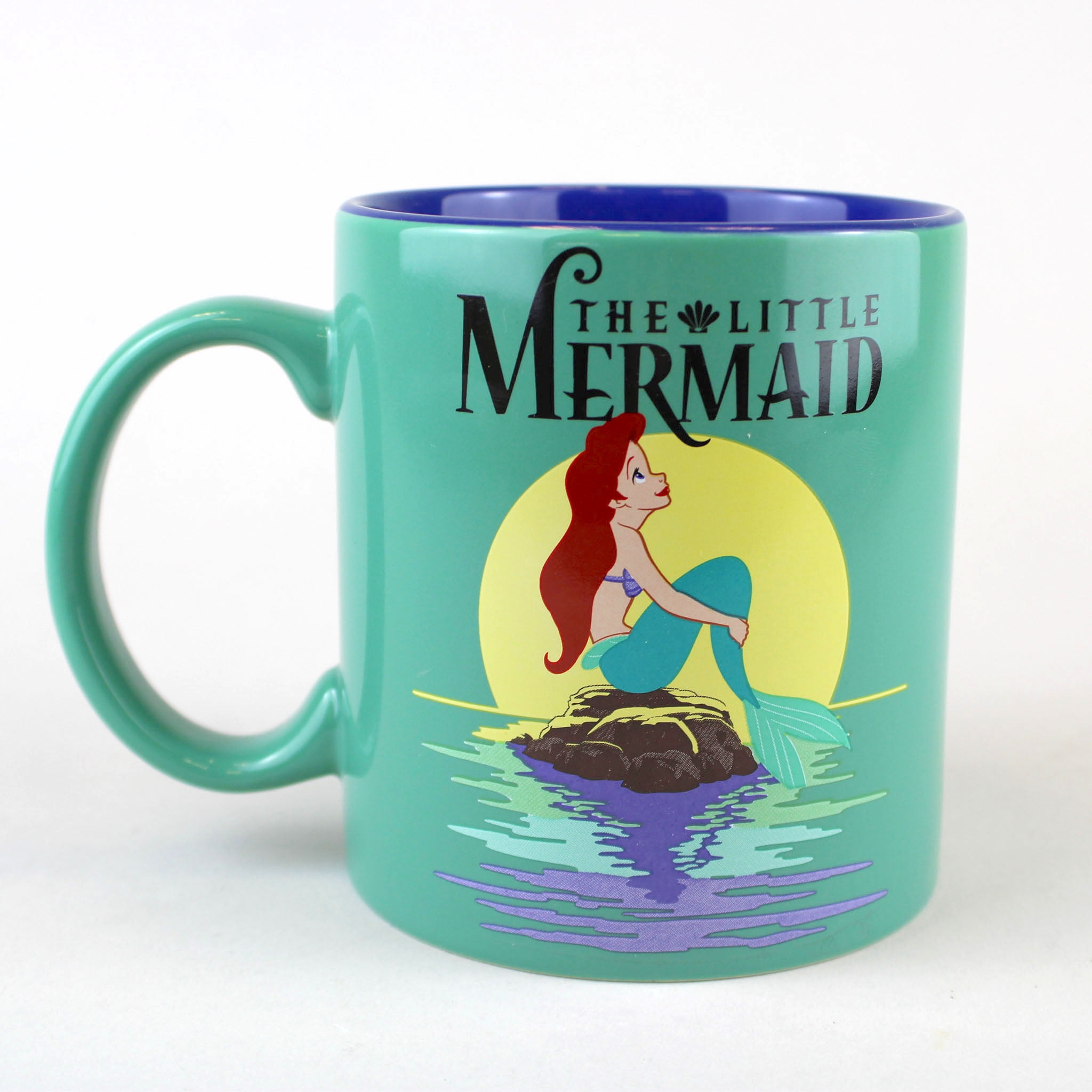 Disney Princess Ariel Looking Up Classic Poster 20oz Ceramic Mug ...