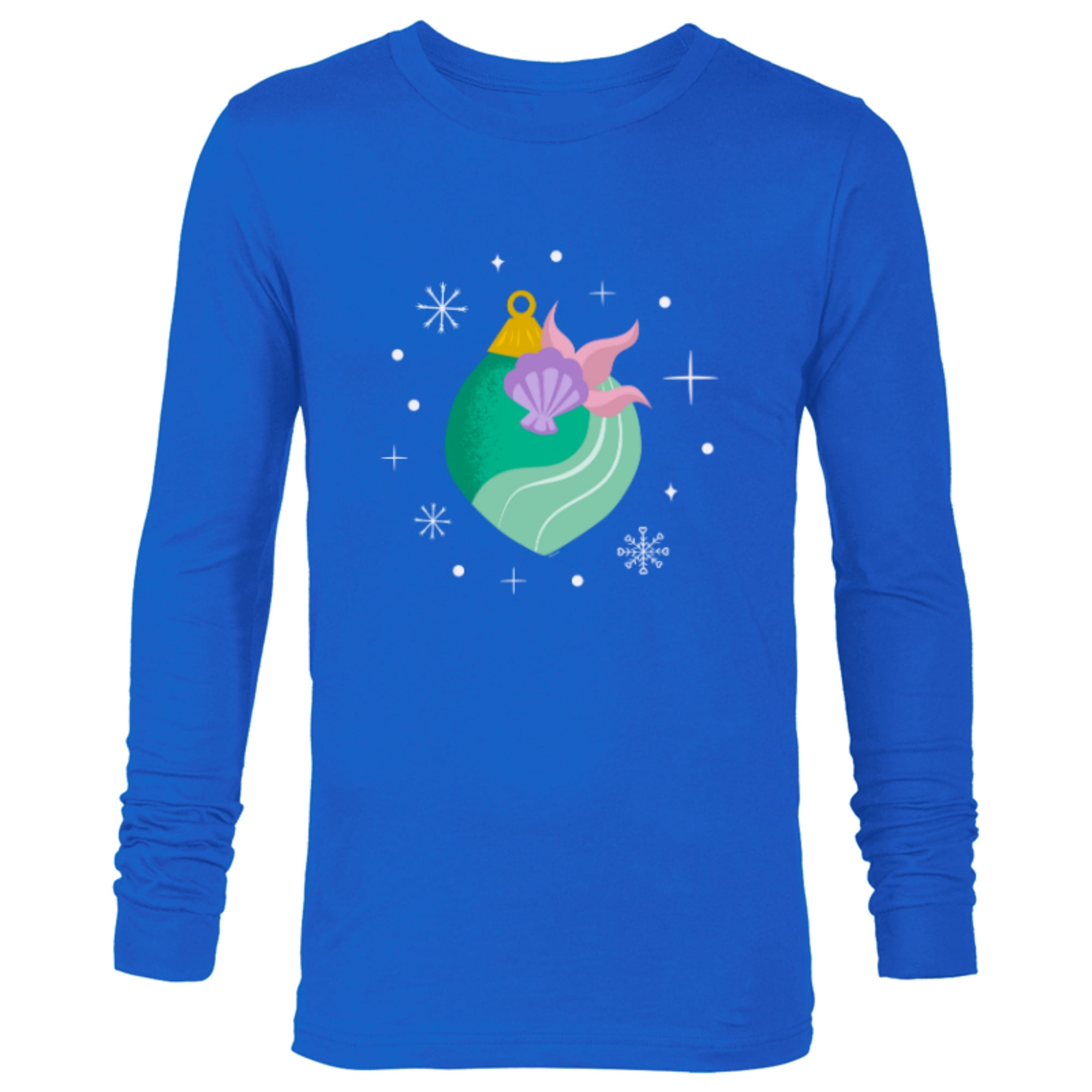 Disney Princess Ariel Mermaid Holiday Christmas Ornament - Long Sleeve ...