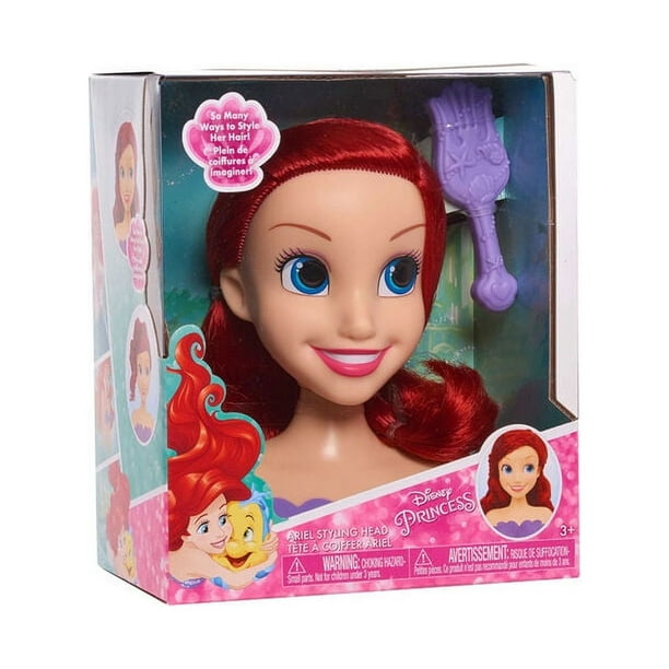 Disney Princess Ariel Mini Styling Head - Walmart Business Supplies