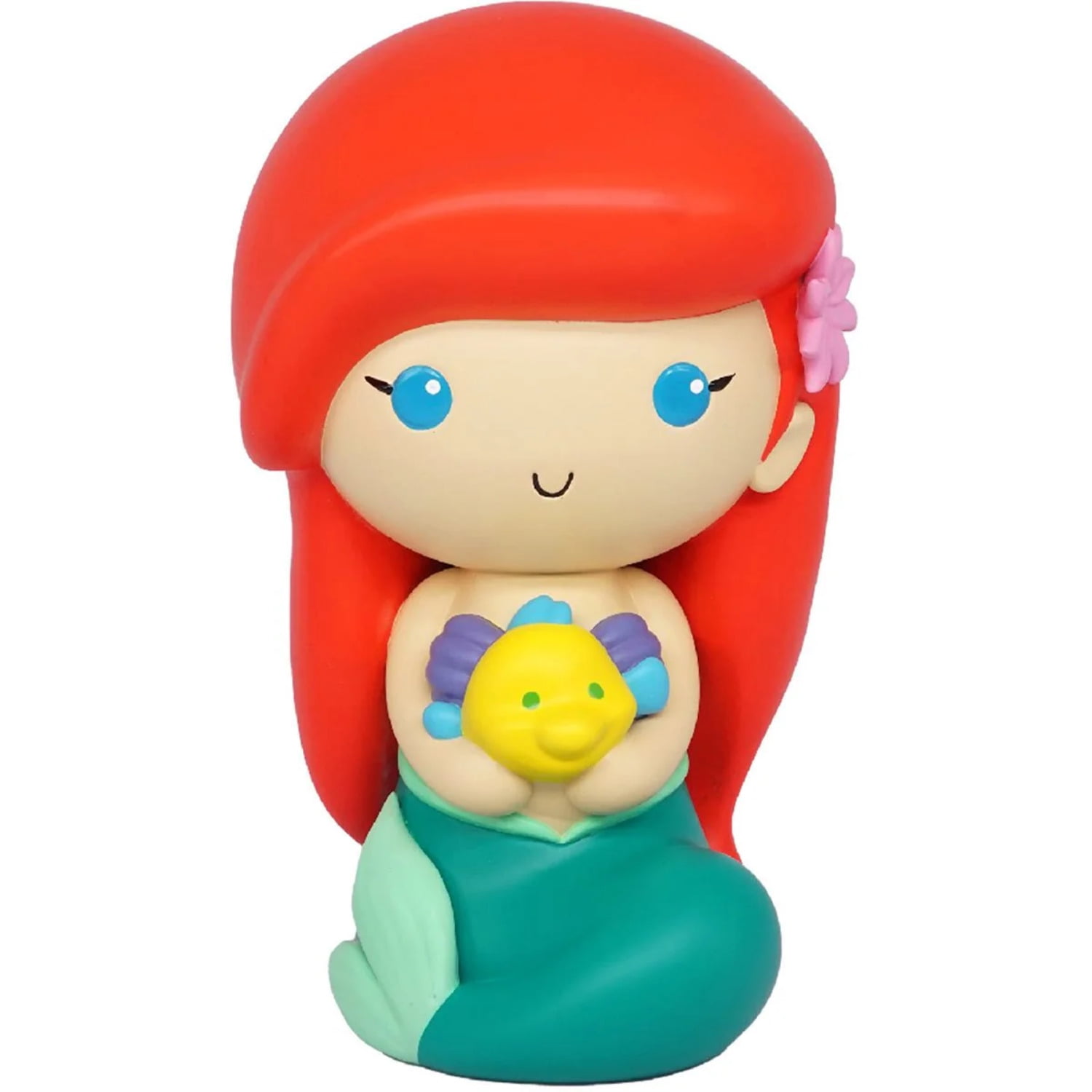 Disney Princess Ariel PVC Figural Bank - Walmart.com