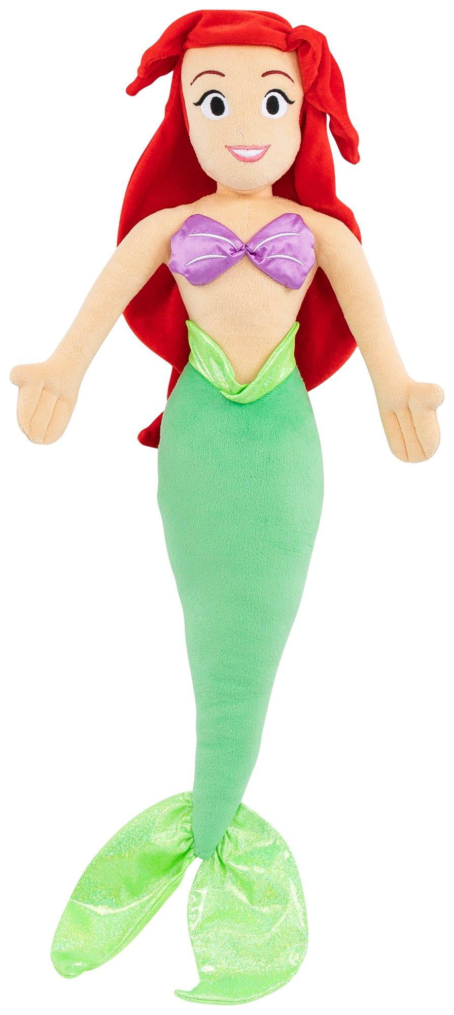Disney Princess Ariel Pillow Buddy 24'' Multi - Walmart.com