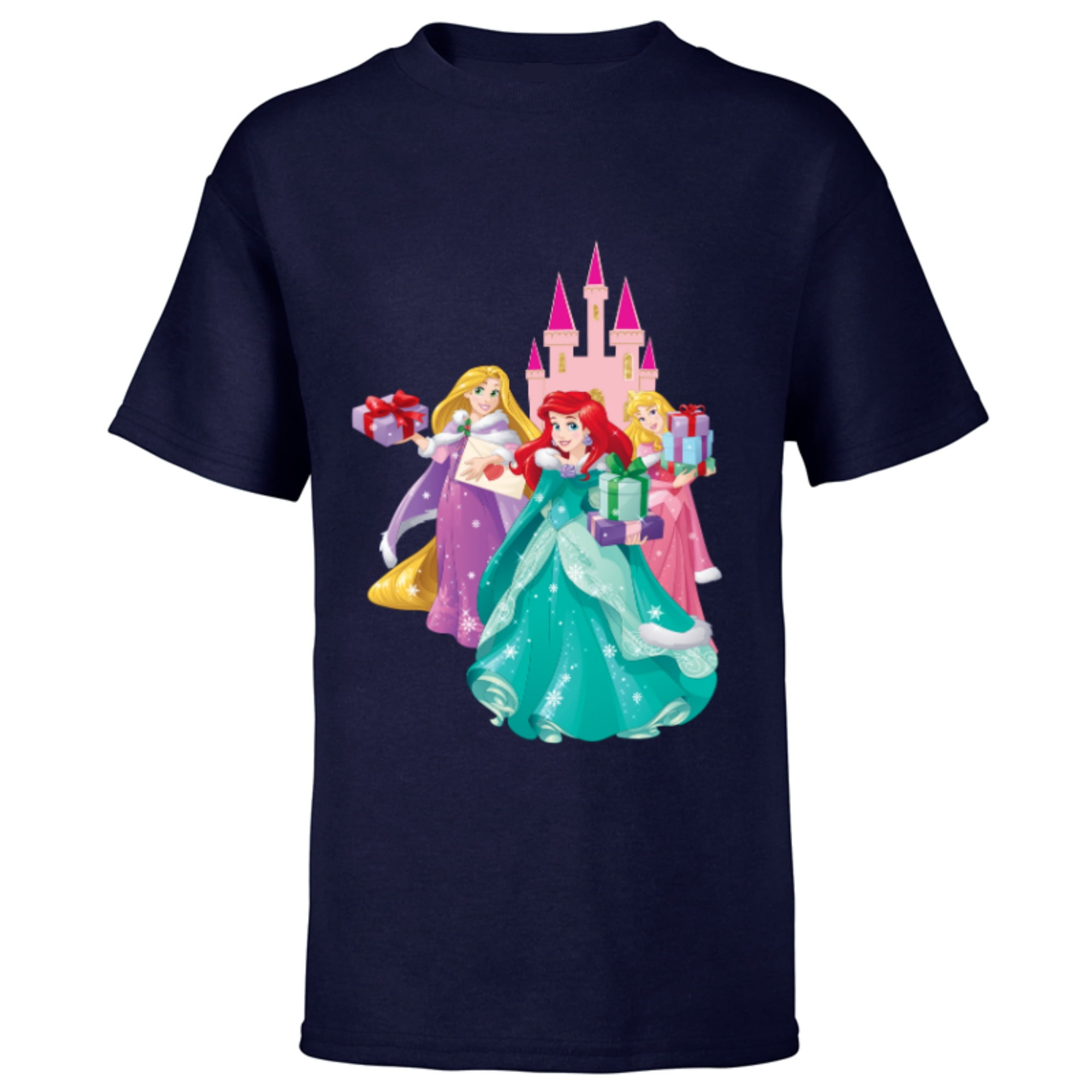 Disney Princess Ariel, Rapunzel, and Aurora Gifts - Short Sleeve T ...