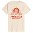 Disney Princess - Atlantica Ocean Club - Men's Short Sleeve Graphic T ...