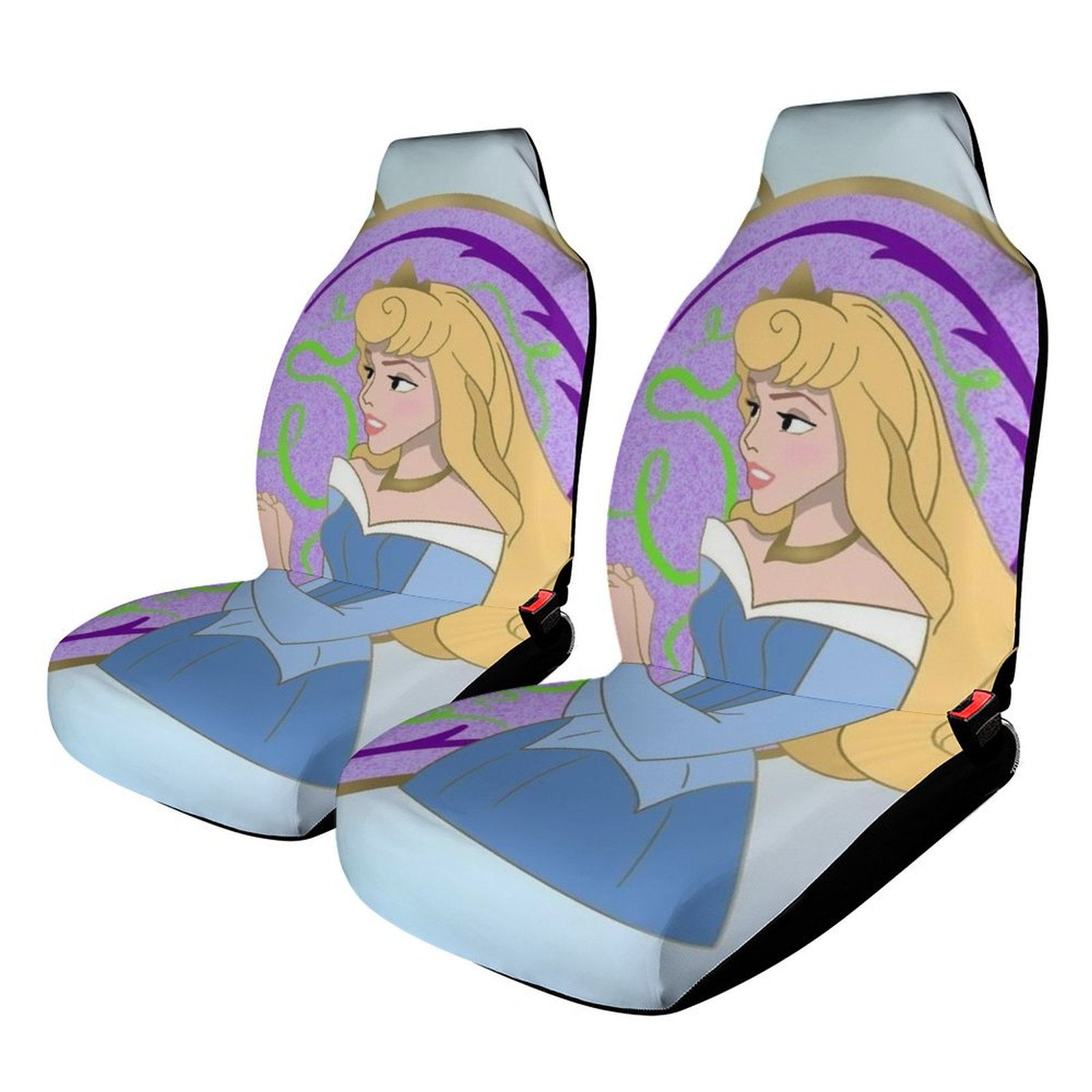 Disney Princess Aurora Cartoon Character Auto Car Truck SUV Vehicle Low ...