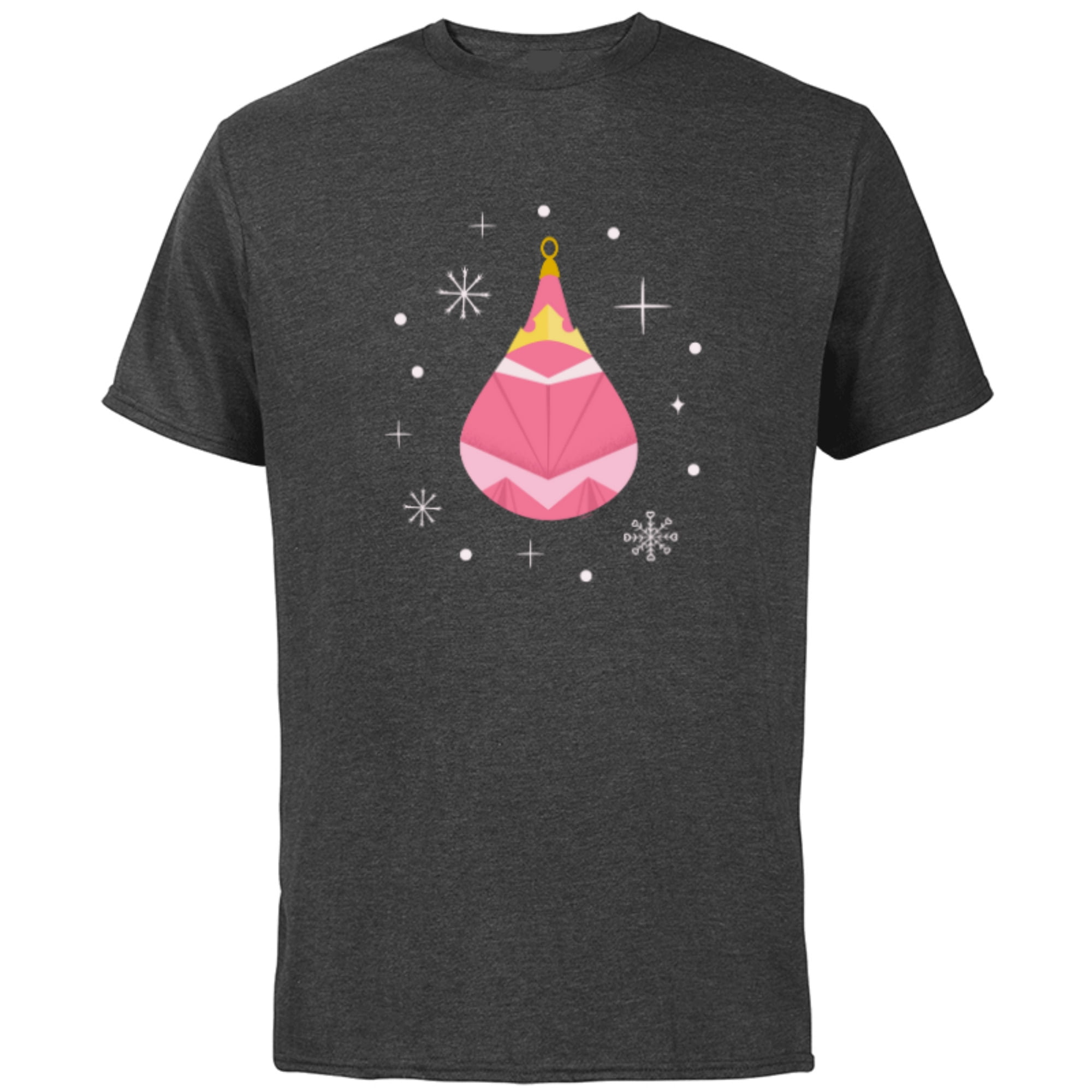 Disney Princess Aurora Holiday Christmas Ornament - Short Sleeve Cotton ...