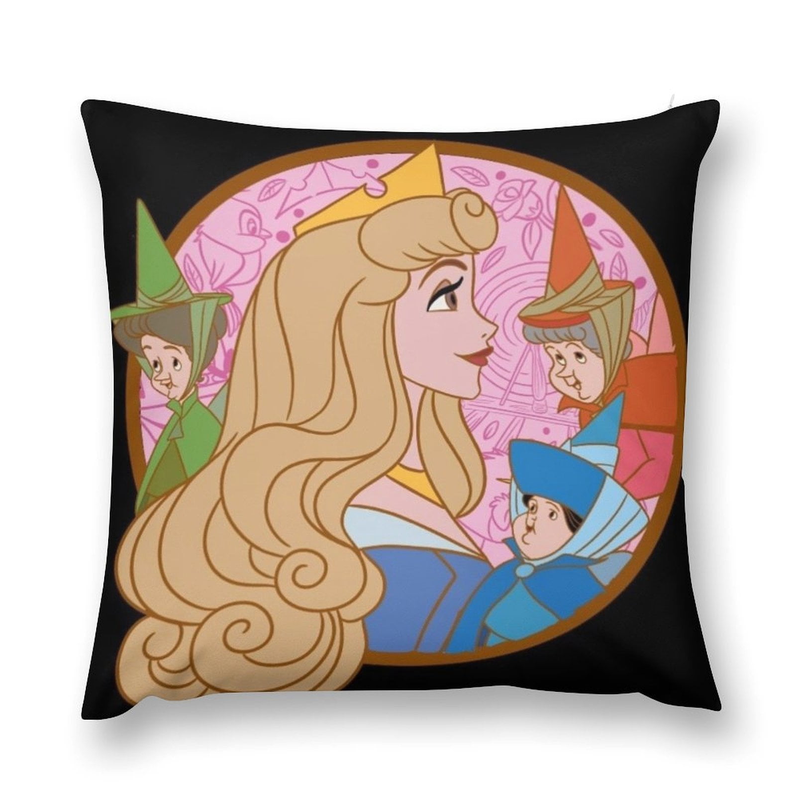 Disney Princess Aurora Pillowcase Cartoon Anime for Living Room Bedroom ...