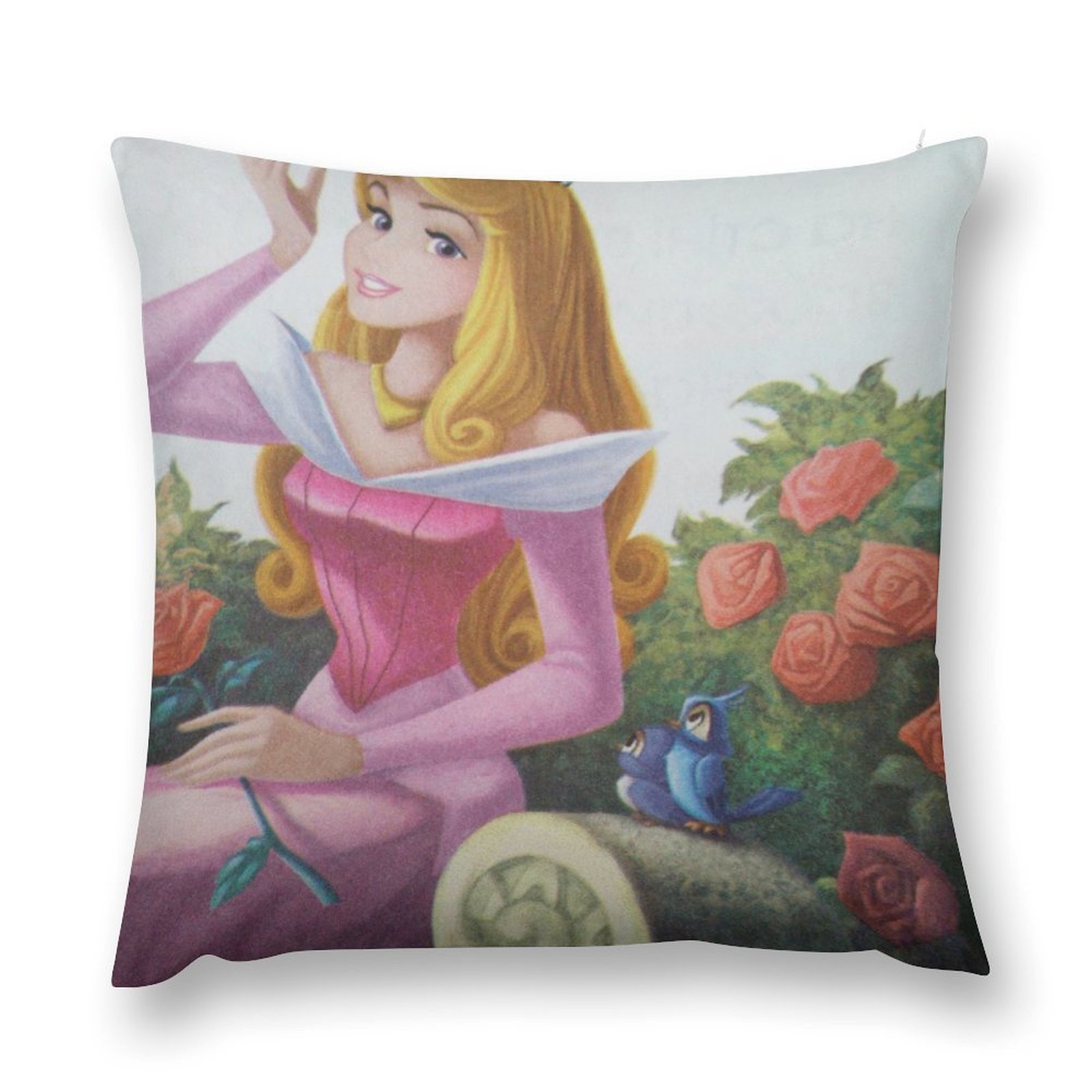 Disney Princess Aurora Pillowcase Cartoon Anime for Living Room Bedroom ...