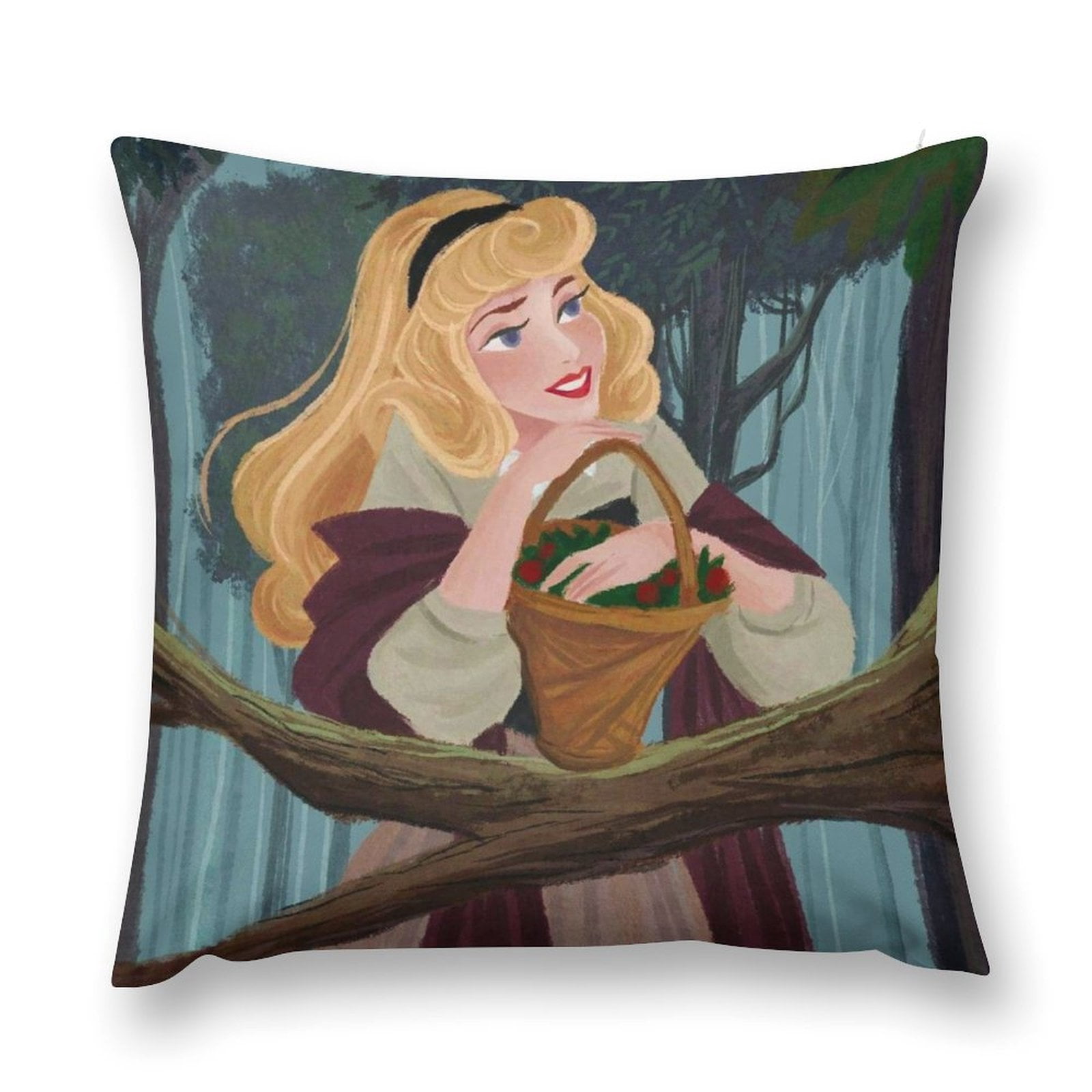 Disney Princess Aurora Pillowcase Cartoon Anime for Living Room Bedroom ...