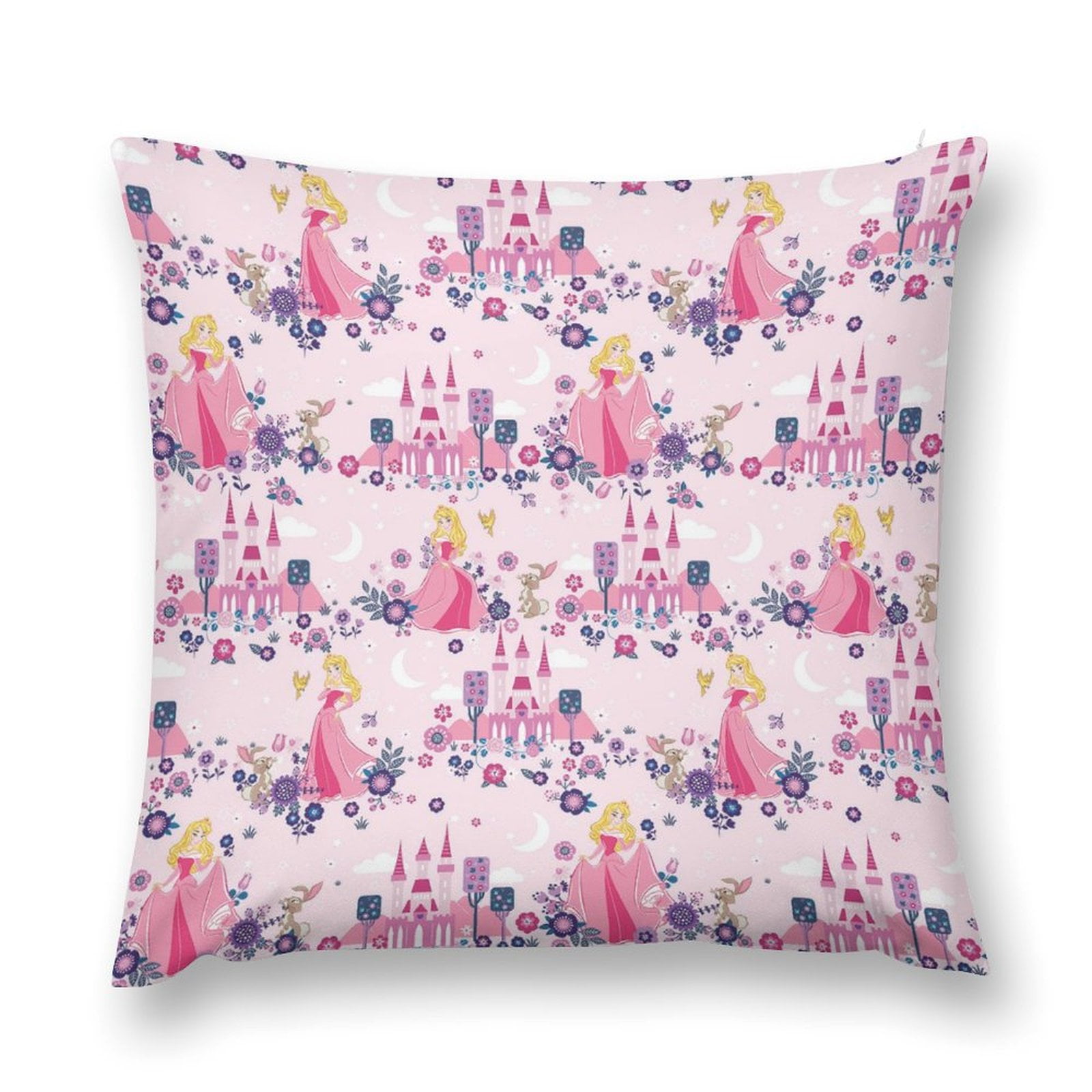 Disney Princess Aurora Pillowcase Cartoon Anime for Living Room Bedroom ...