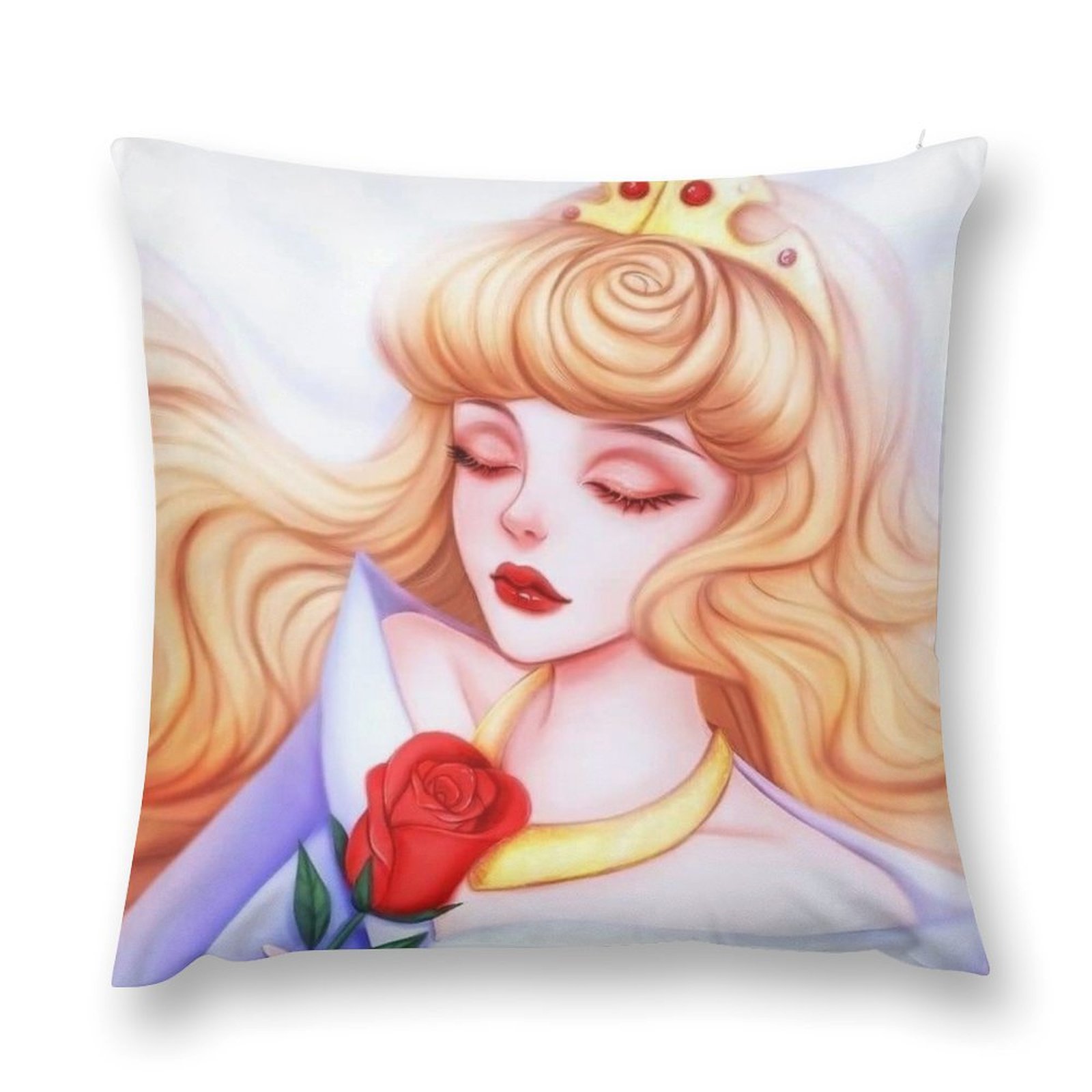 Disney Princess Aurora Pillowcase Cartoon Anime for Living Room Bedroom ...
