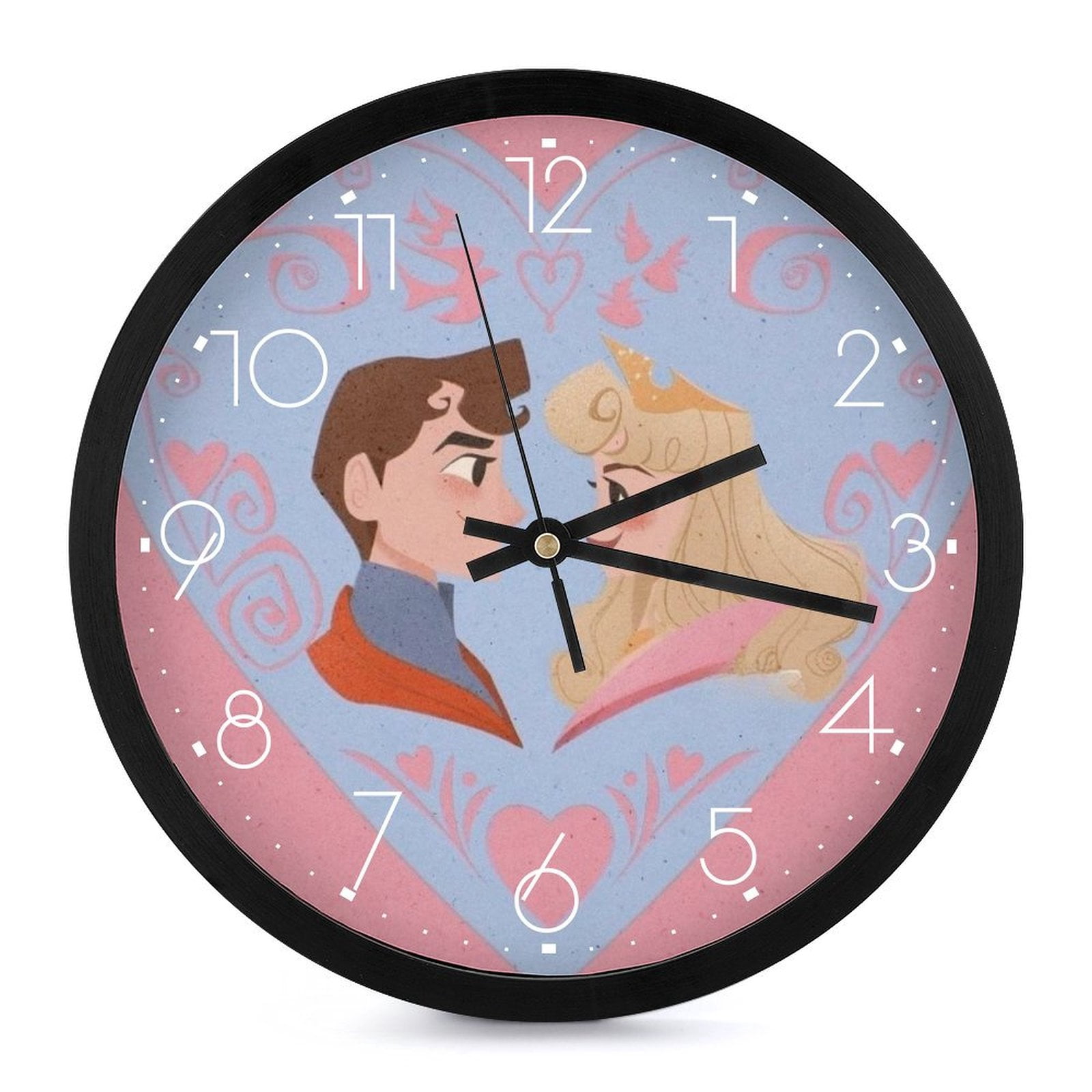 Disney Princess Aurora Round wall clocks battery operated decorative ...