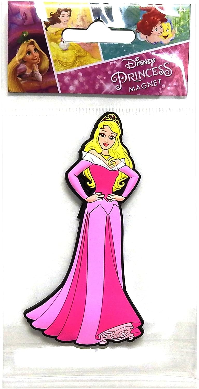 Disney Princess Aurora Soft Touch PVC Magnet - Walmart.com