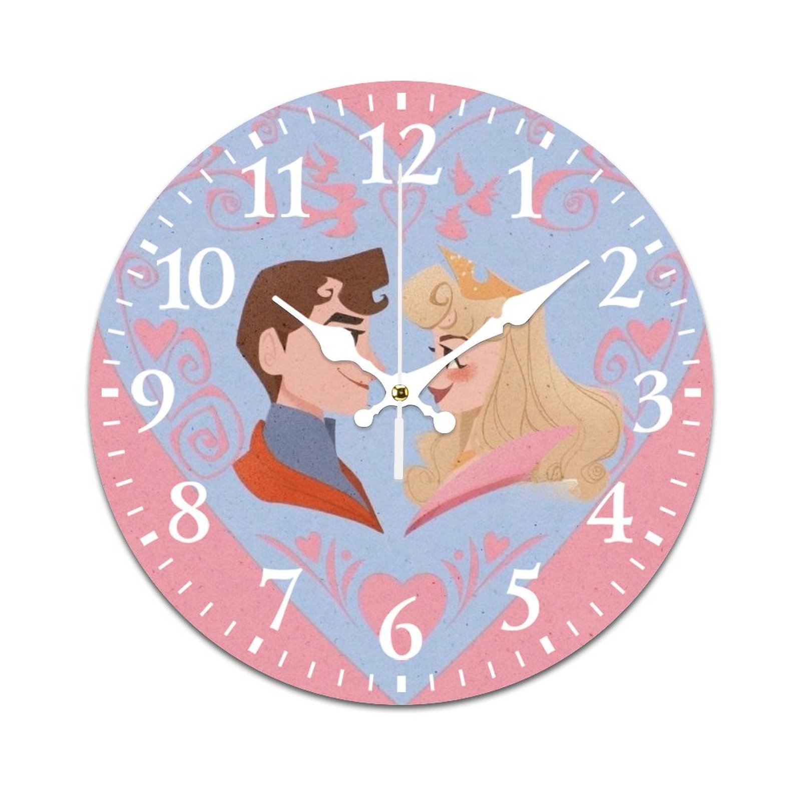 Disney Princess Aurora wall clocks battery operated decorative 25cm/9 ...