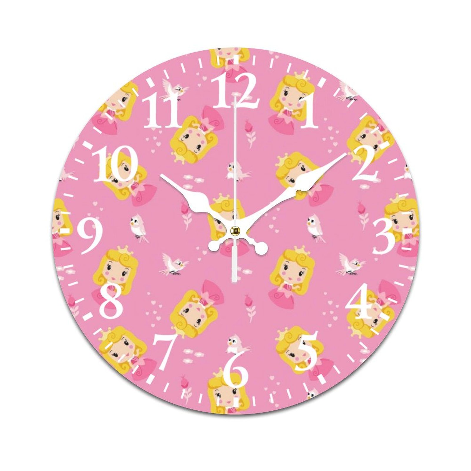 Disney Princess Aurora wall clocks battery operated decorative 30cm/11 ...