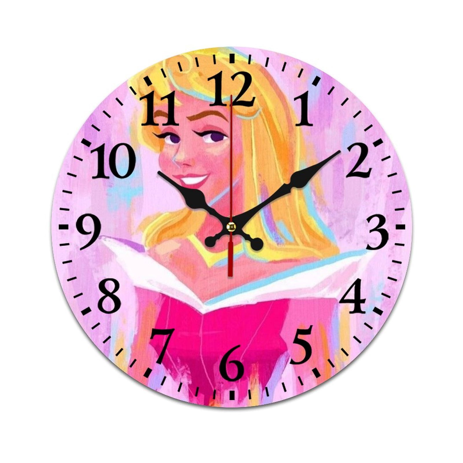 Disney Princess Aurora wall clocks battery operated decorative 30cm/11 ...