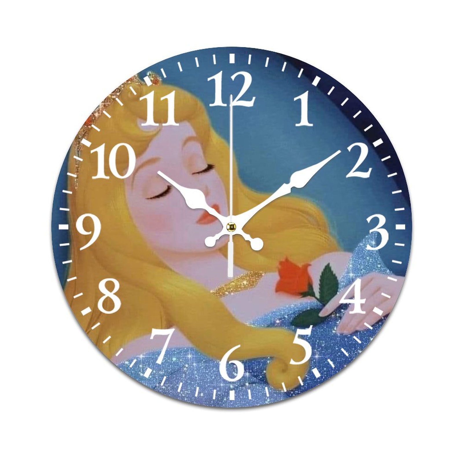Disney Princess Aurora wall clocks battery operated decorative 30cm/11 ...