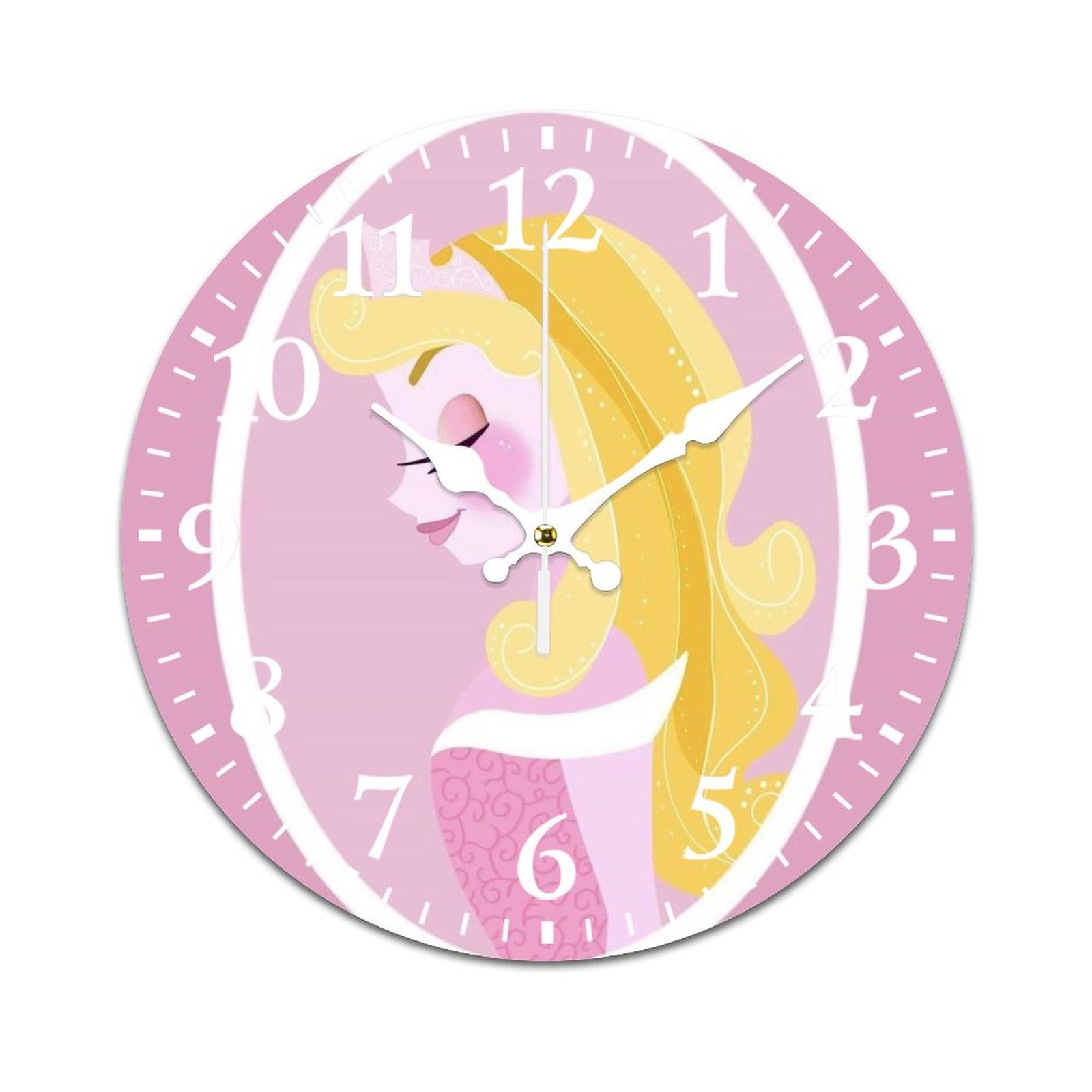 Disney Princess Aurora wall clocks battery operated decorative 30cm/11 ...