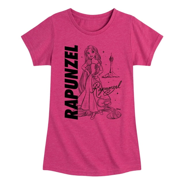 Disney Princess - Autograph Rapunzel - Toddler & Youth Girls Short ...