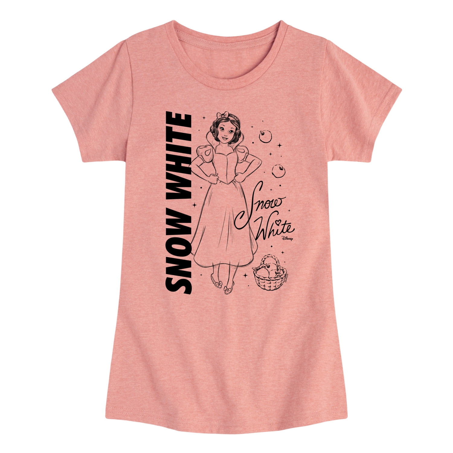 Disney Princess - Autograph Snow White - Toddler & Youth Girls Short ...