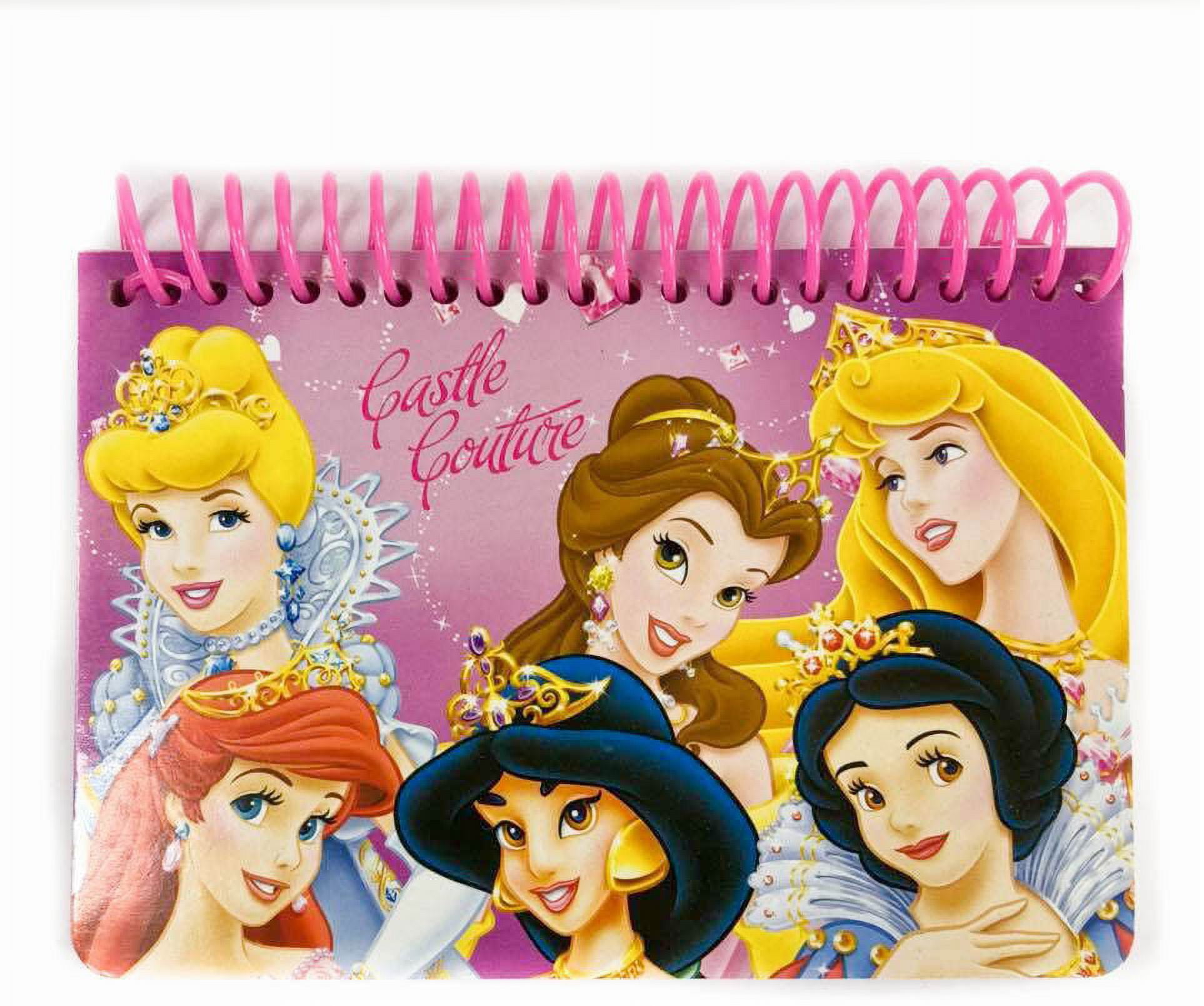 Disney Princess Autograph and Sketch Book Set Assorted Styles Hardcover ...