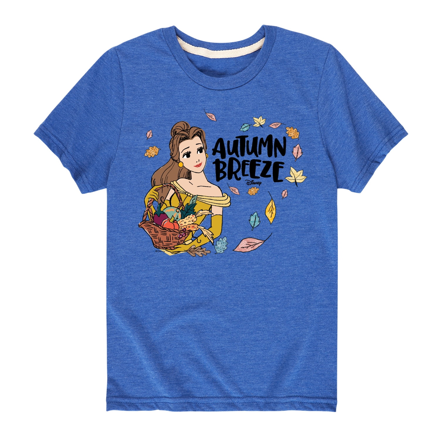 Disney Princess - Autumn Breeze - Toddler And Youth Short Sleeve ...