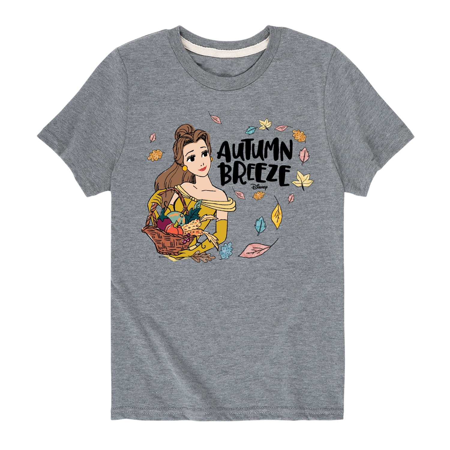 Disney Princess - Autumn Breeze - Toddler And Youth Short Sleeve ...