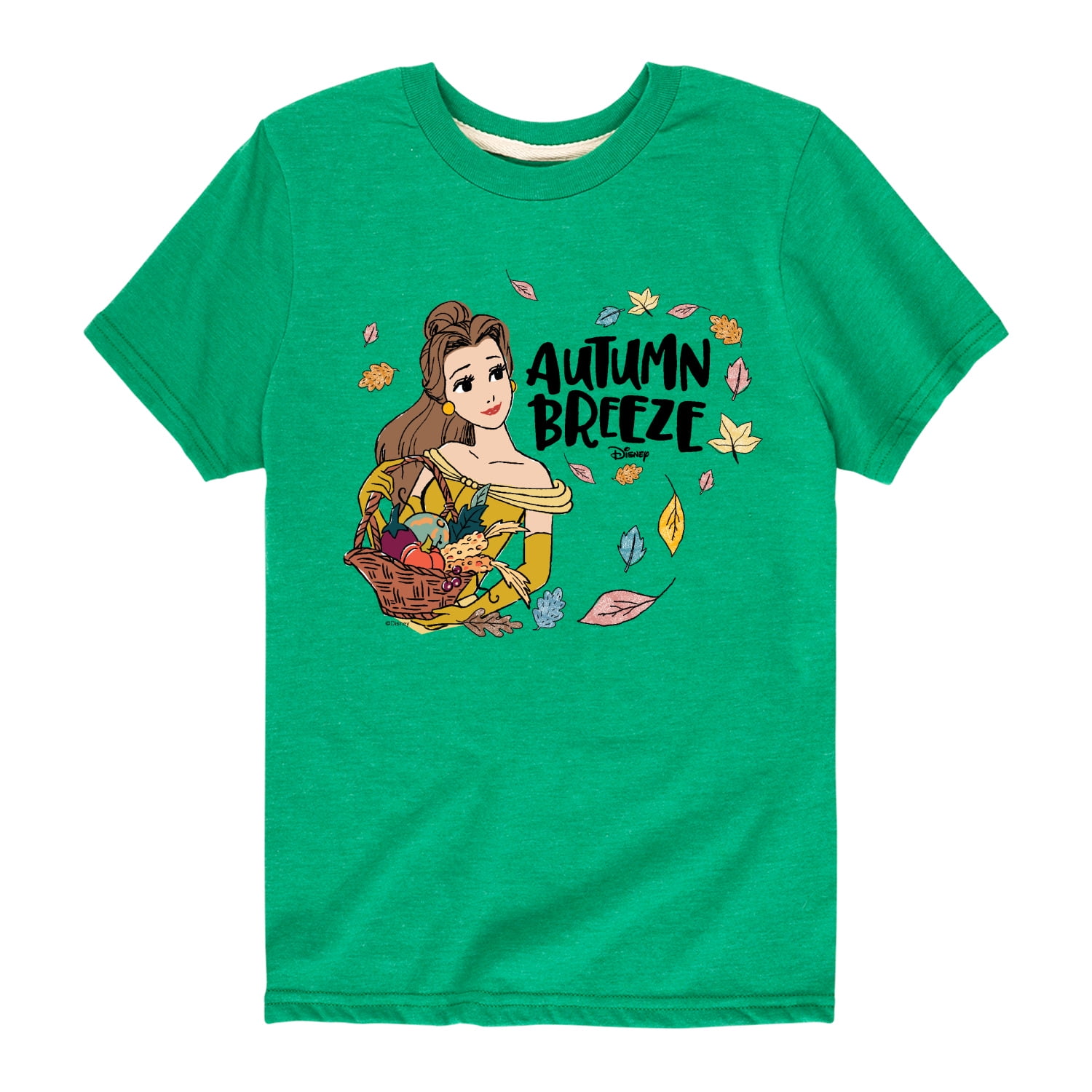 Disney Princess - Autumn Breeze - Toddler And Youth Short Sleeve ...