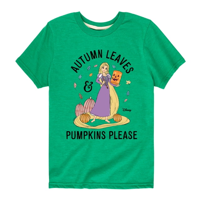 Disney Princess - Autumn Leaves and Pumpkins Please - Toddler And Youth ...