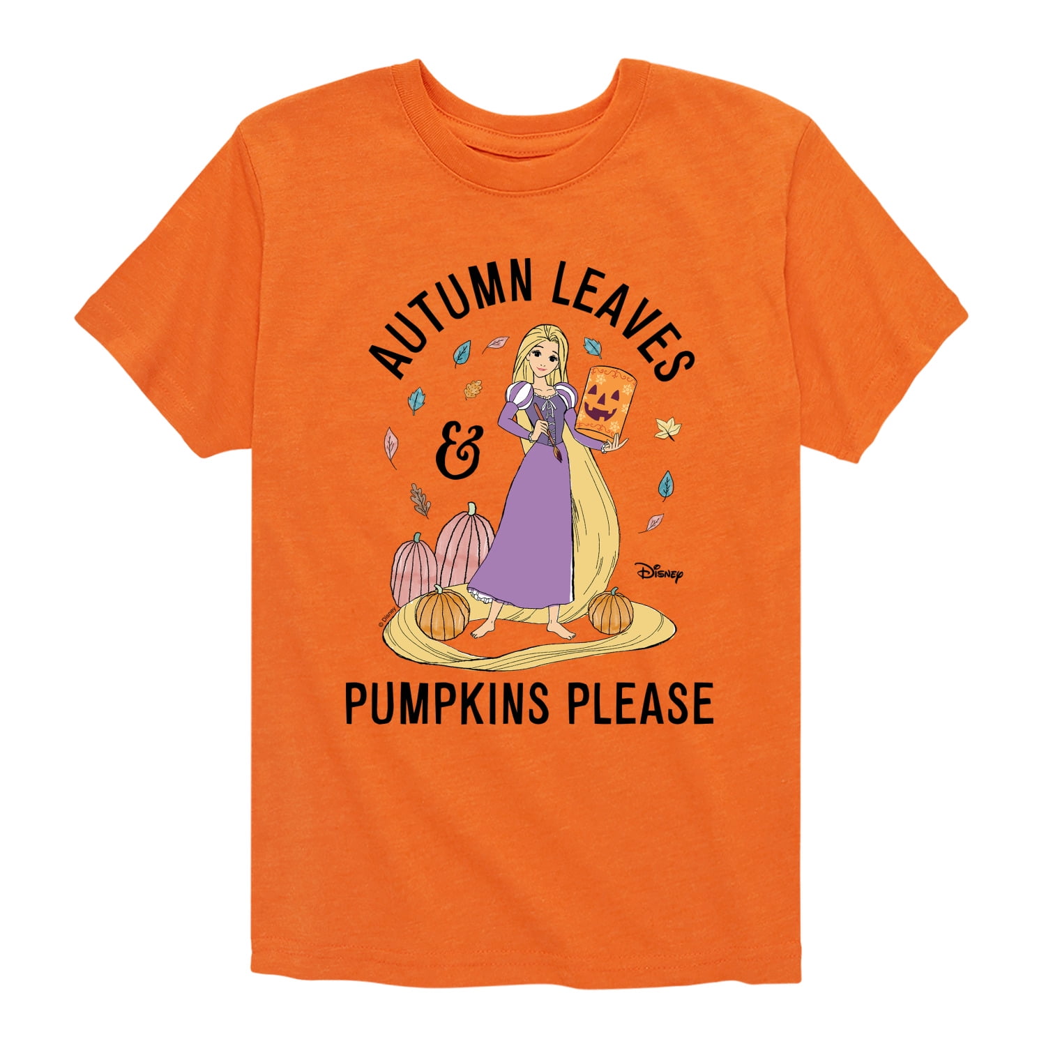 Disney Princess - Autumn Leaves and Pumpkins Please - Toddler And Youth ...