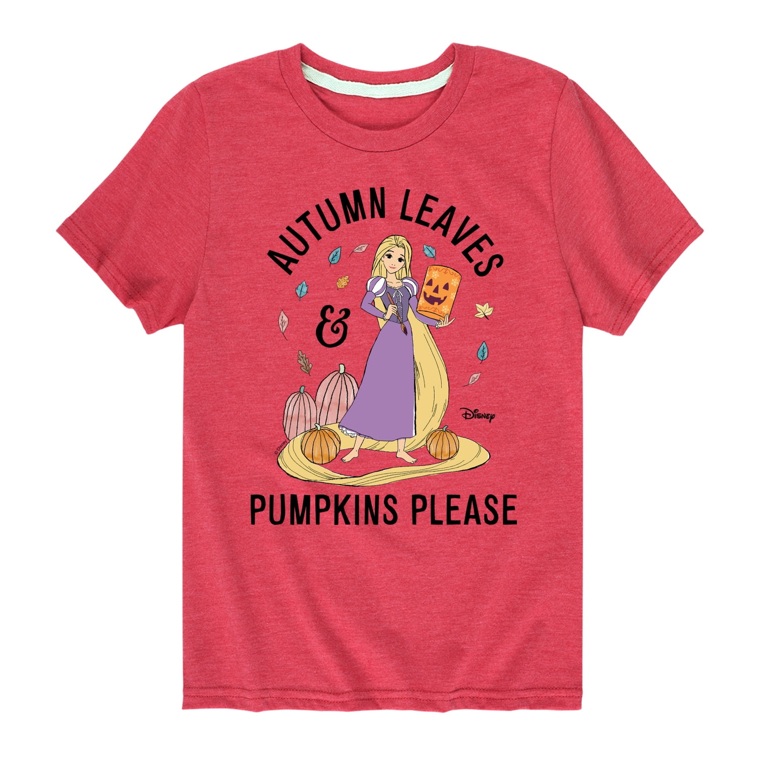 Disney Princess - Autumn Leaves and Pumpkins Please - Toddler And Youth ...