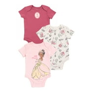Disney Princess Belle Aurora Cinderella Newborn Baby Girls Bodysuits ...