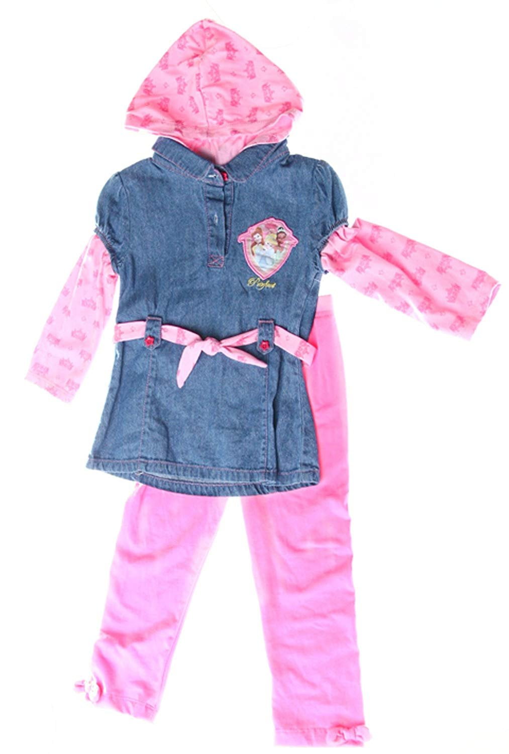 Disney Princess Baby Girls' Infant 2pc Set 12mos - Walmart.com