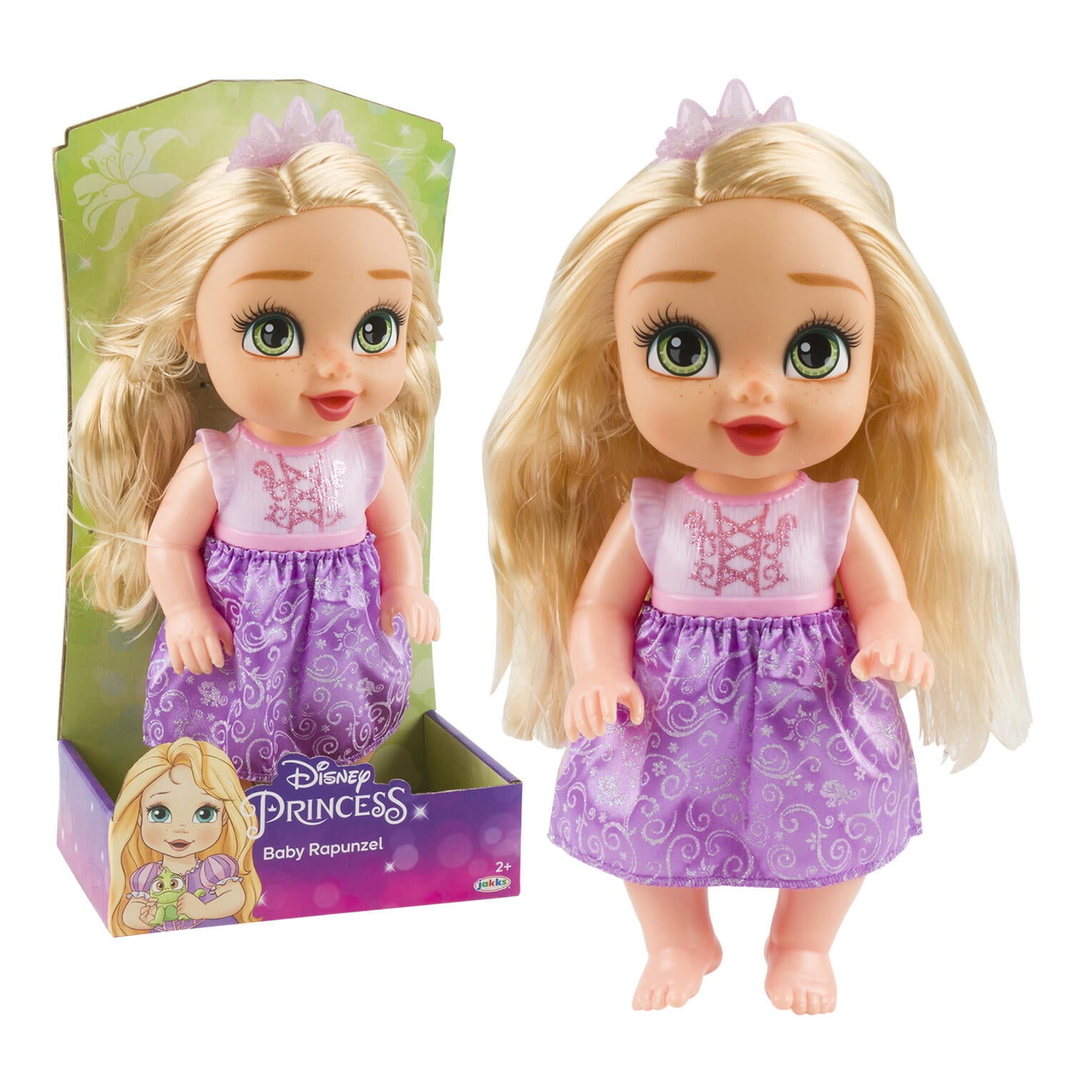 Disney Princess Baby Rapunzel Baby Doll - Walmart.com