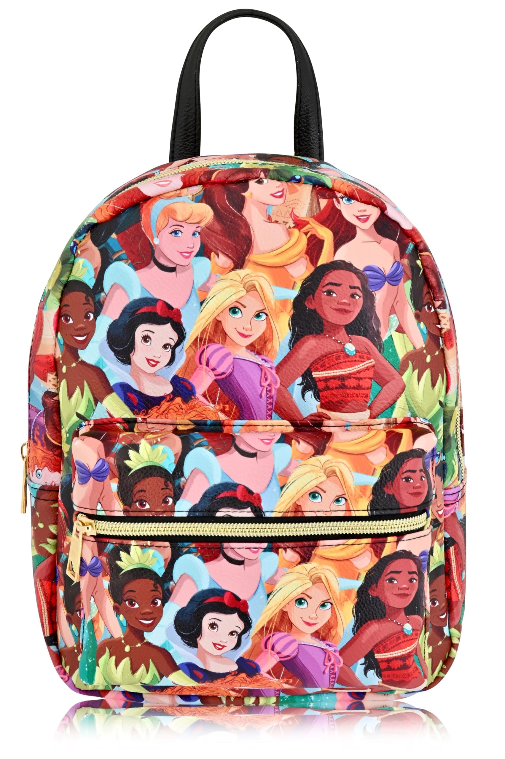 Disney Princess Backpack for Women, Men, Unisex | Cute PU Leather 10 ...