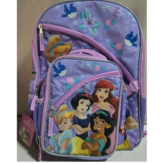 Disney Princess Backpack - Walmart.com