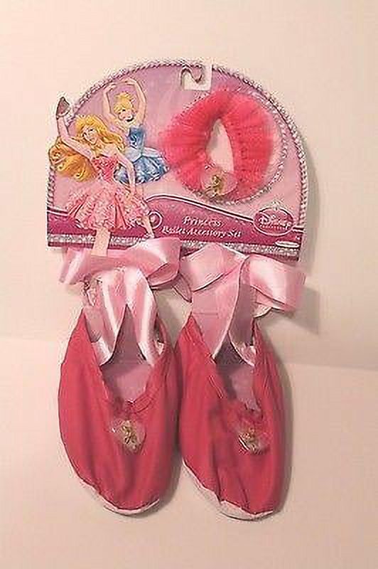 Disney Princess Ballet Slippers Accessory Set Ages 3+ - Walmart.com