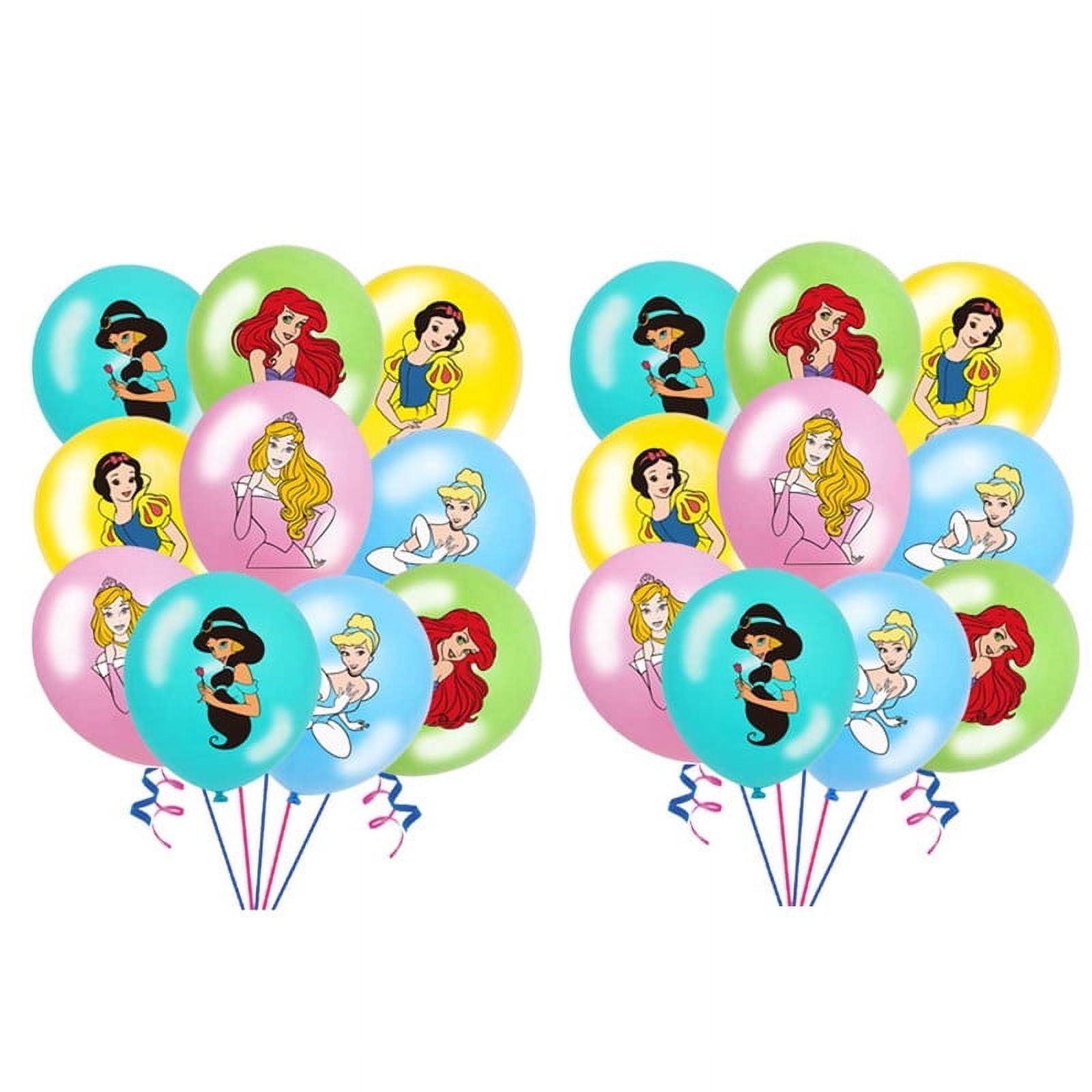 Disney Princess Balloons Party Supplies Birthday Favors Decorations ...