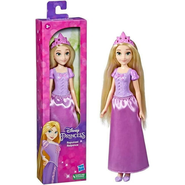 Disney Princess Basic Rapunzel Doll - Walmart.com