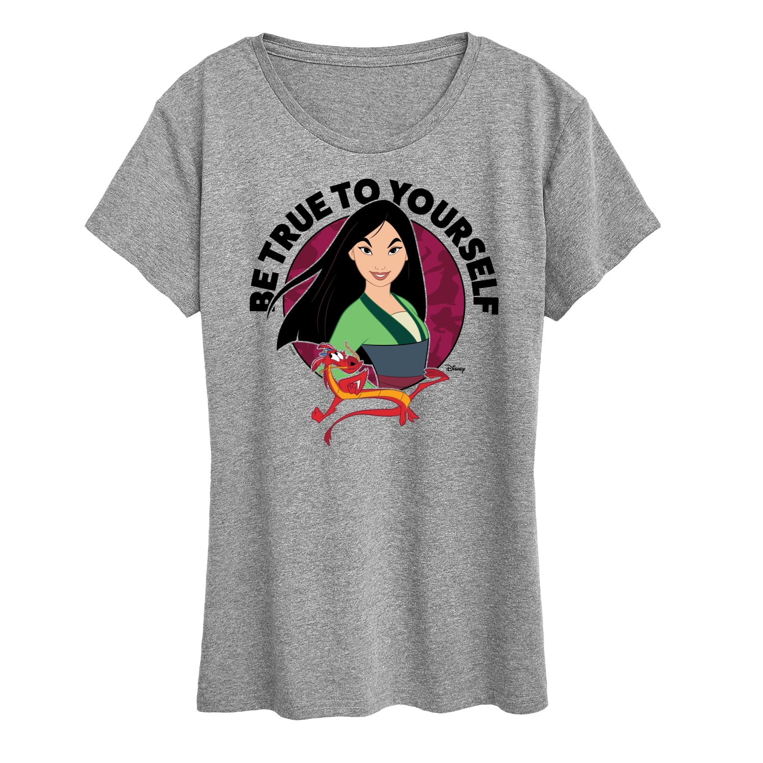 Disney Princess - Be True To Yourself Mulan And Mushu - Women's Short ...