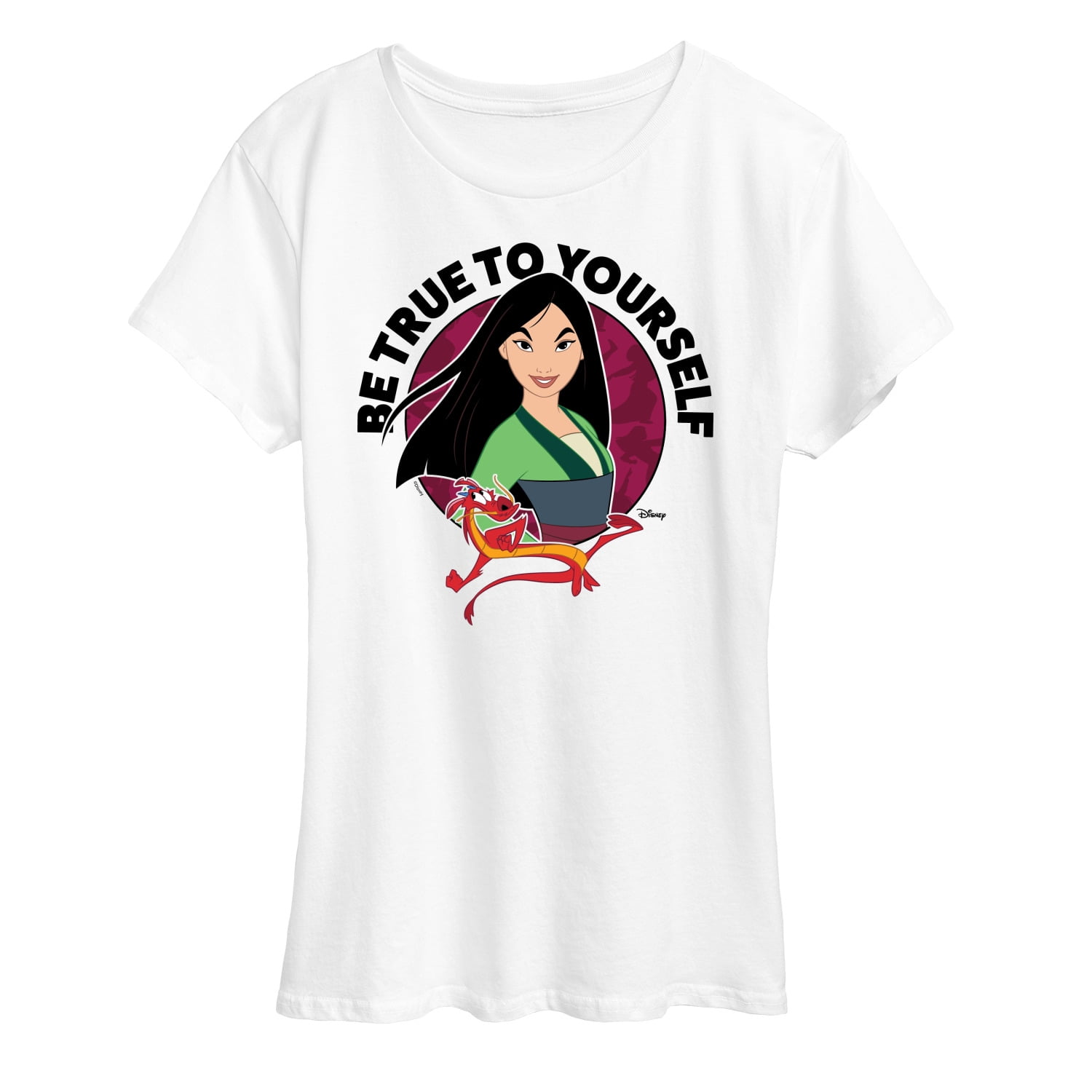 Disney Princess - Be True To Yourself Mulan And Mushu - Women's Short ...