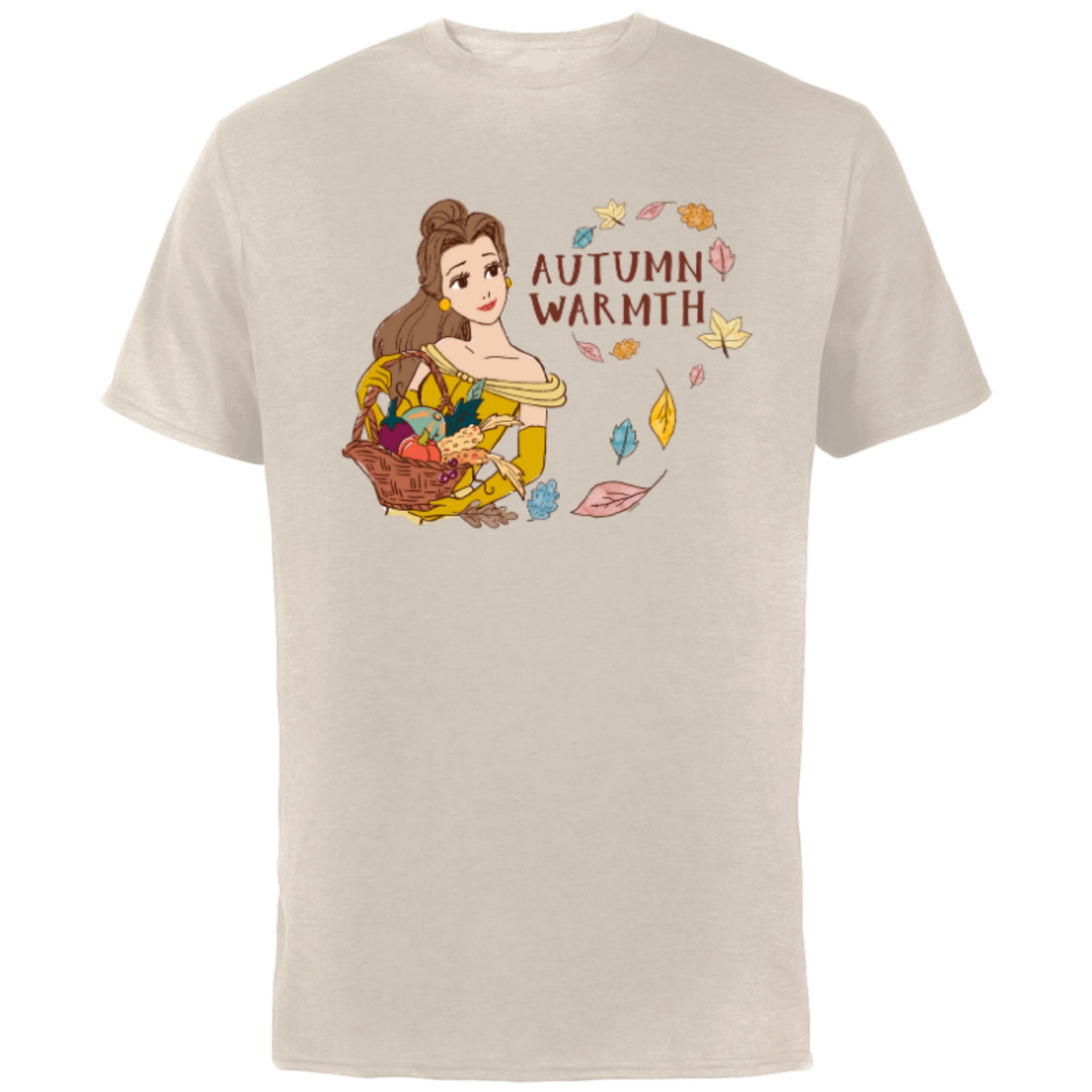 Disney Princess Beauty and the Beast Belle Autumn Warmth - Short Sleeve ...