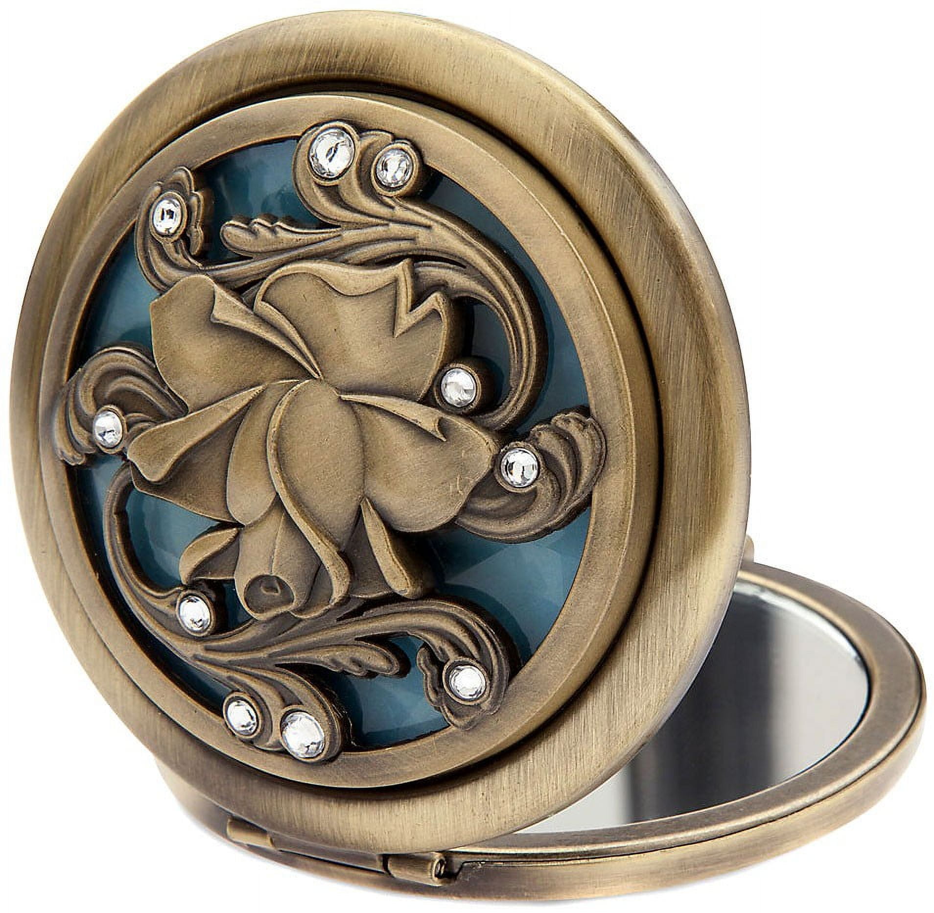 Disney Princess Beauty and the Beast Compact Mirror - Walmart.com