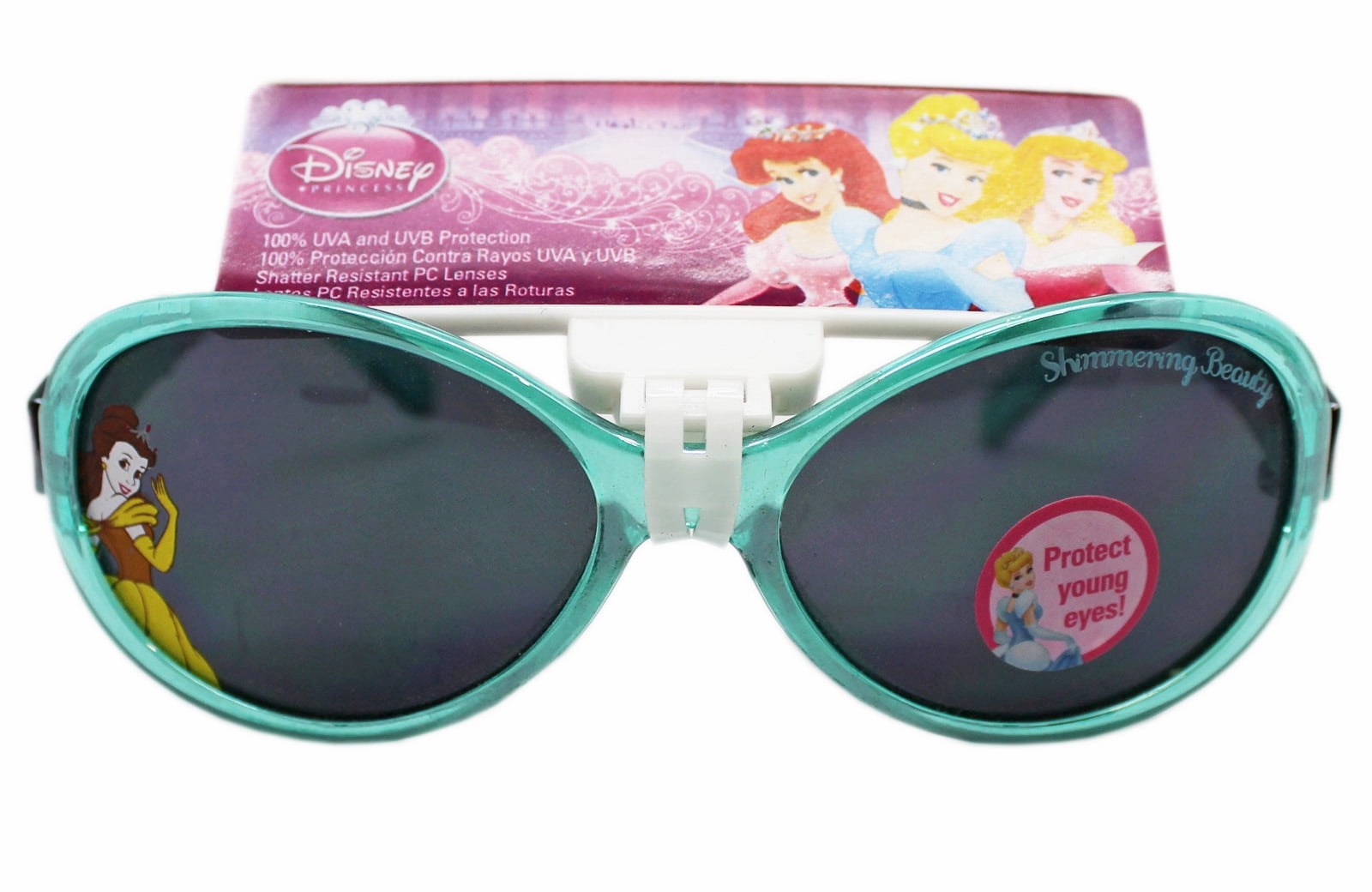 Disney Princess Beauty and the Beast Princess Belle Kids Sunglasses ...